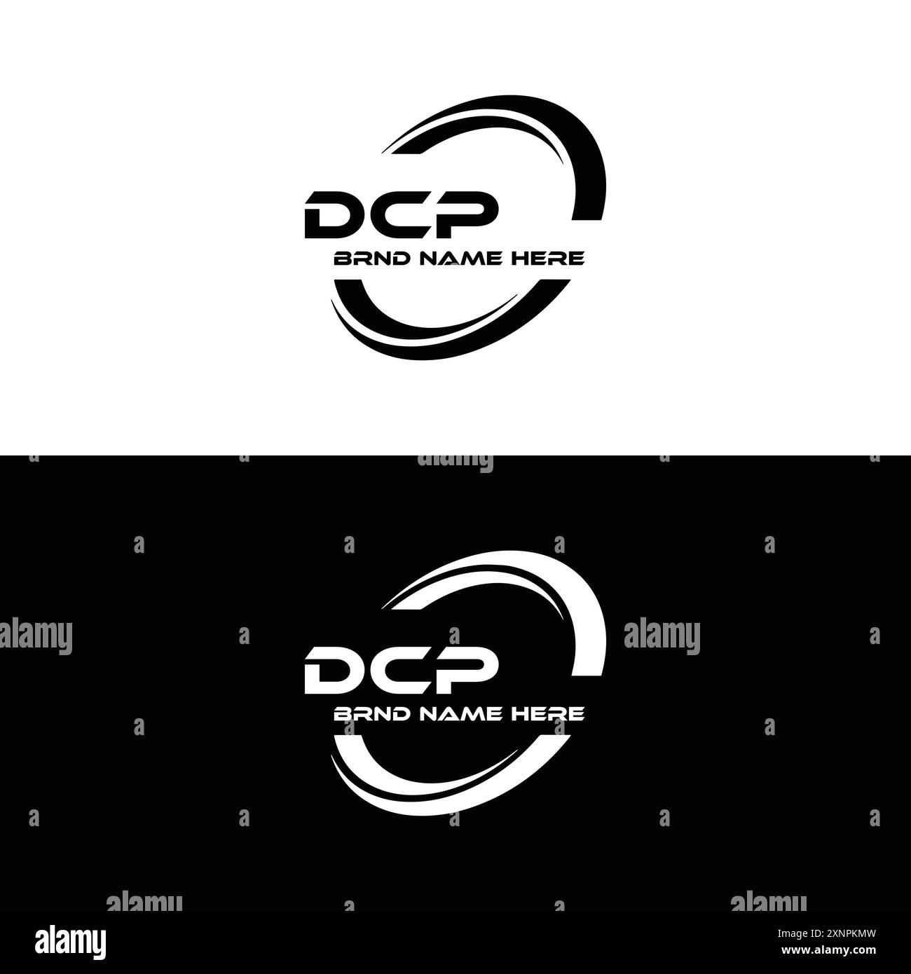 DCP logo. D C P design. White DCP letter. DCP, D C P letter logo design ...