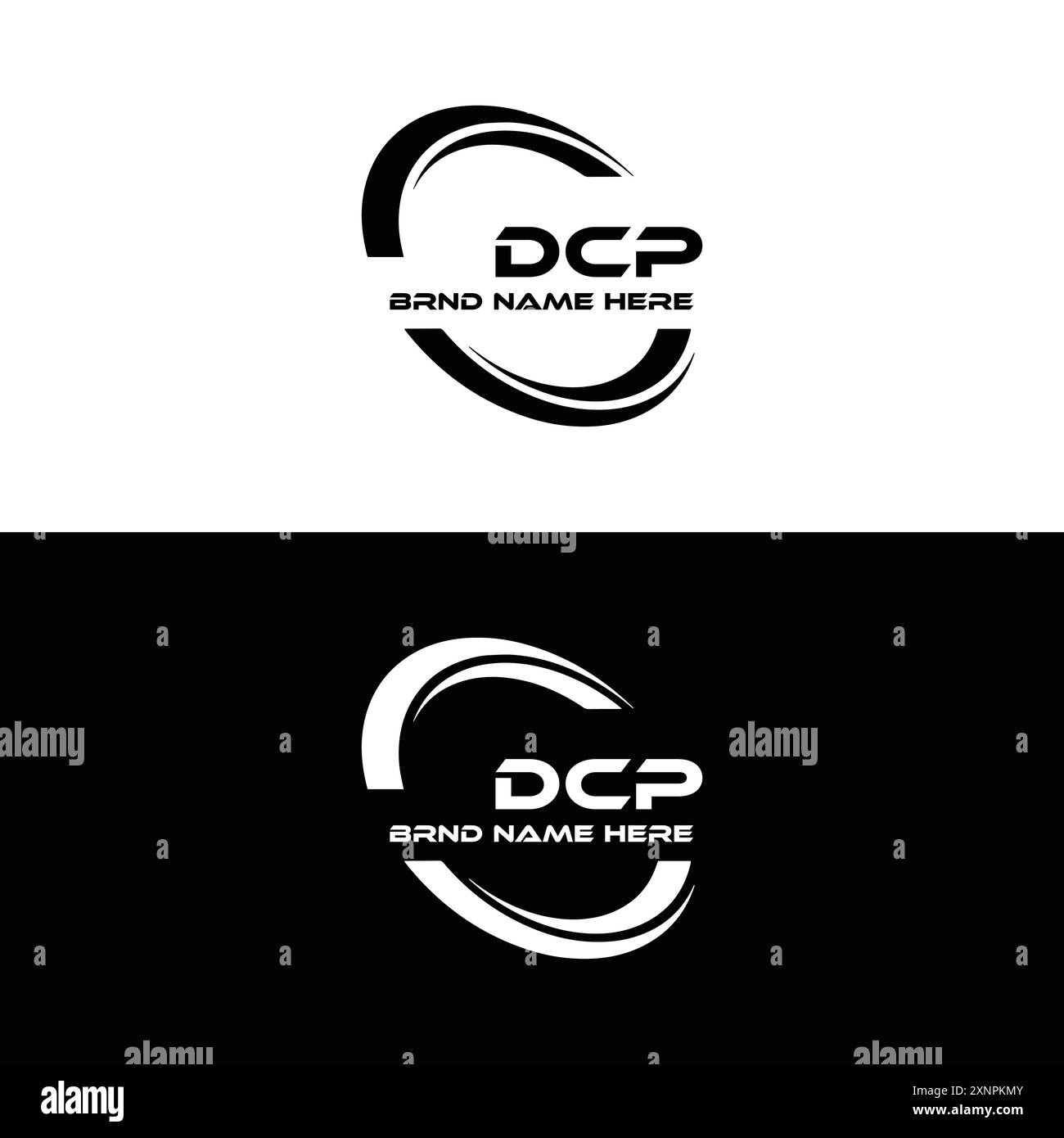 DCP logo. D C P design. White DCP letter. DCP, D C P letter logo design ...