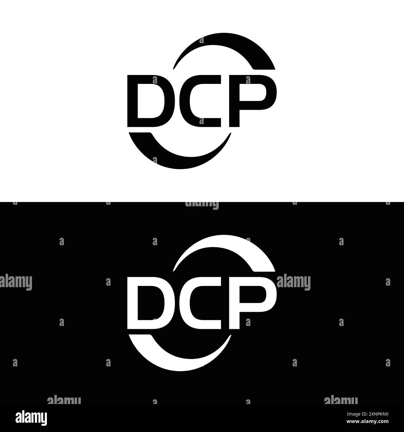 DCP logo. D C P design. White DCP letter. DCP, D C P letter logo design ...