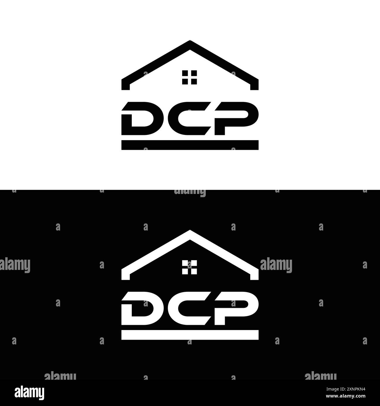 DCP logo. D C P design. White DCP letter. DCP, D C P letter logo design ...