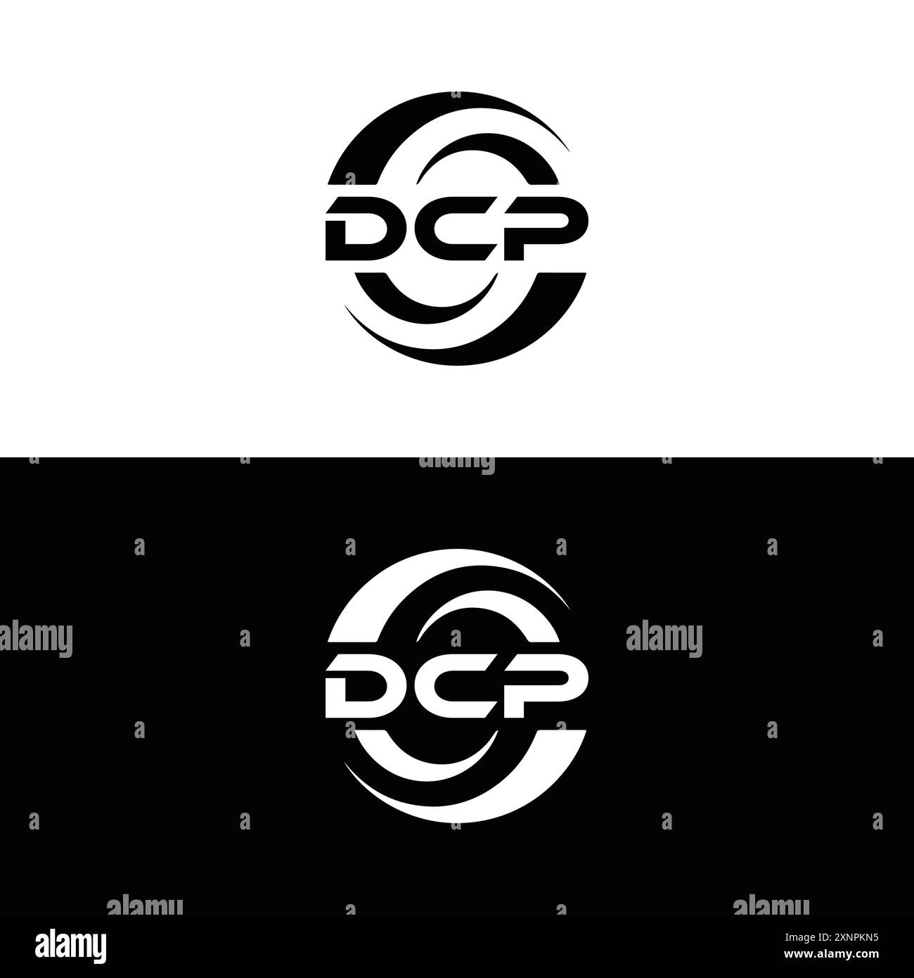 DCP logo. D C P design. White DCP letter. DCP, D C P letter logo design ...