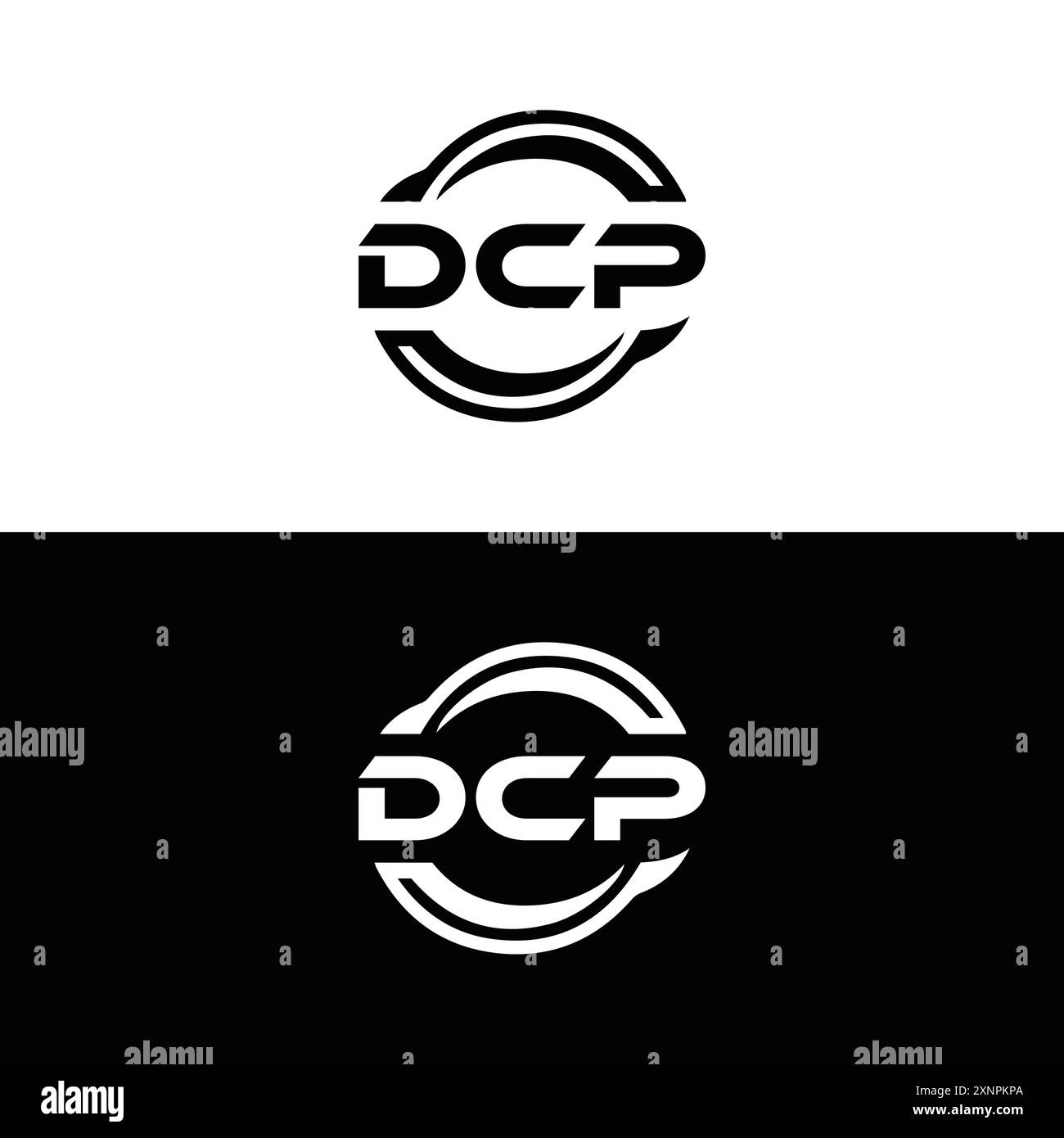 DCP logo. D C P design. White DCP letter. DCP, D C P letter logo design ...