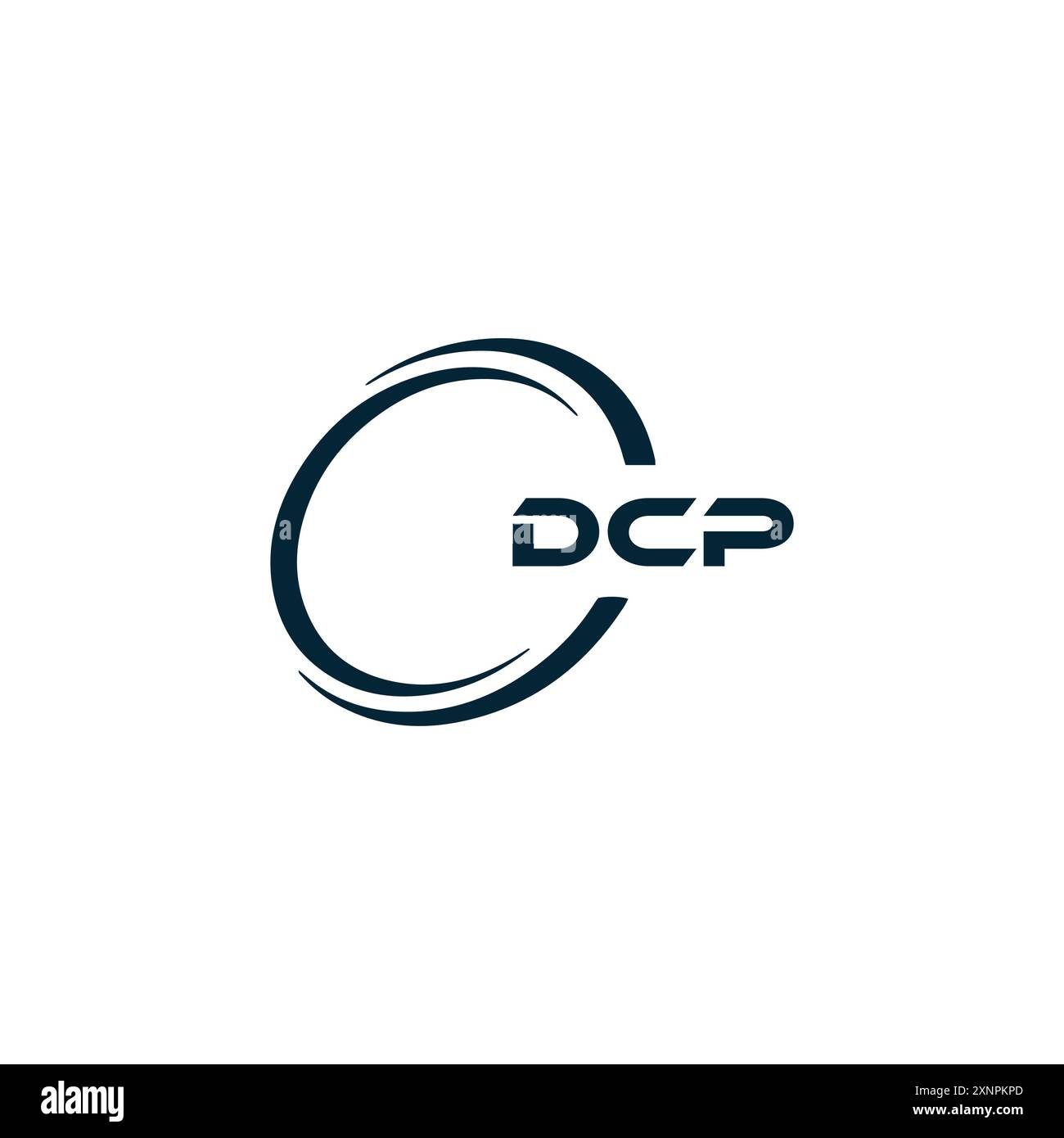 DCP logo. D C P design. White DCP letter. DCP, D C P letter logo design ...