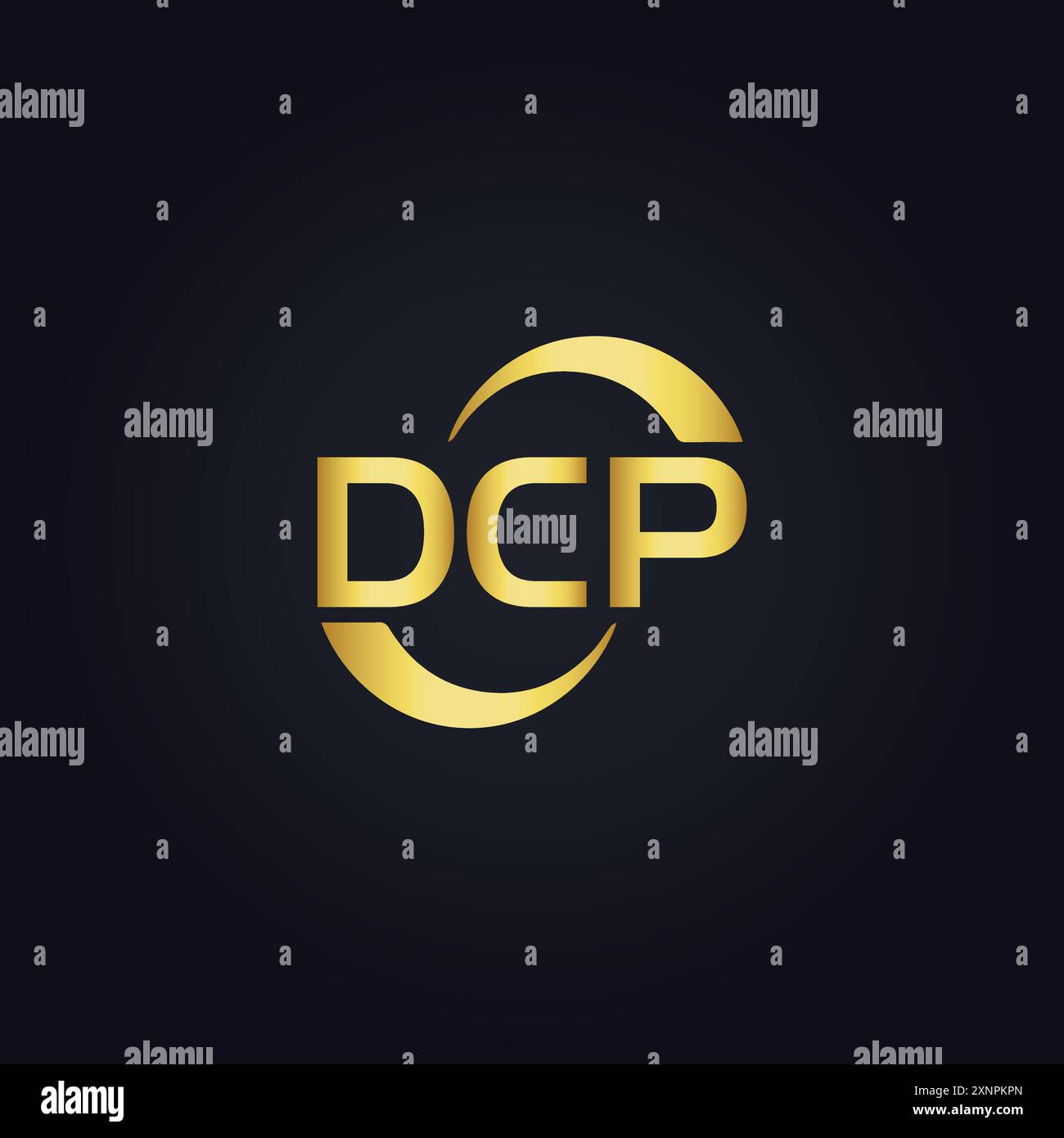 Dcp gold logo hi-res stock photography and images - Alamy