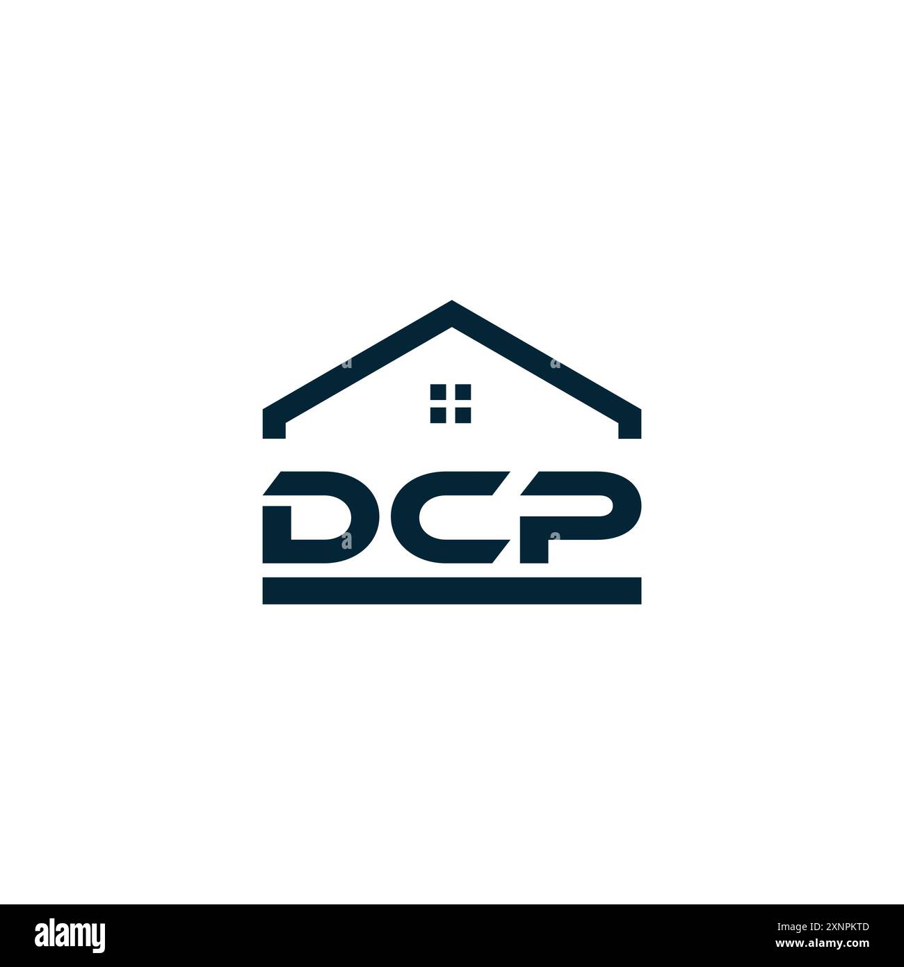 DCP logo. D C P design. White DCP letter. DCP, D C P letter logo design ...