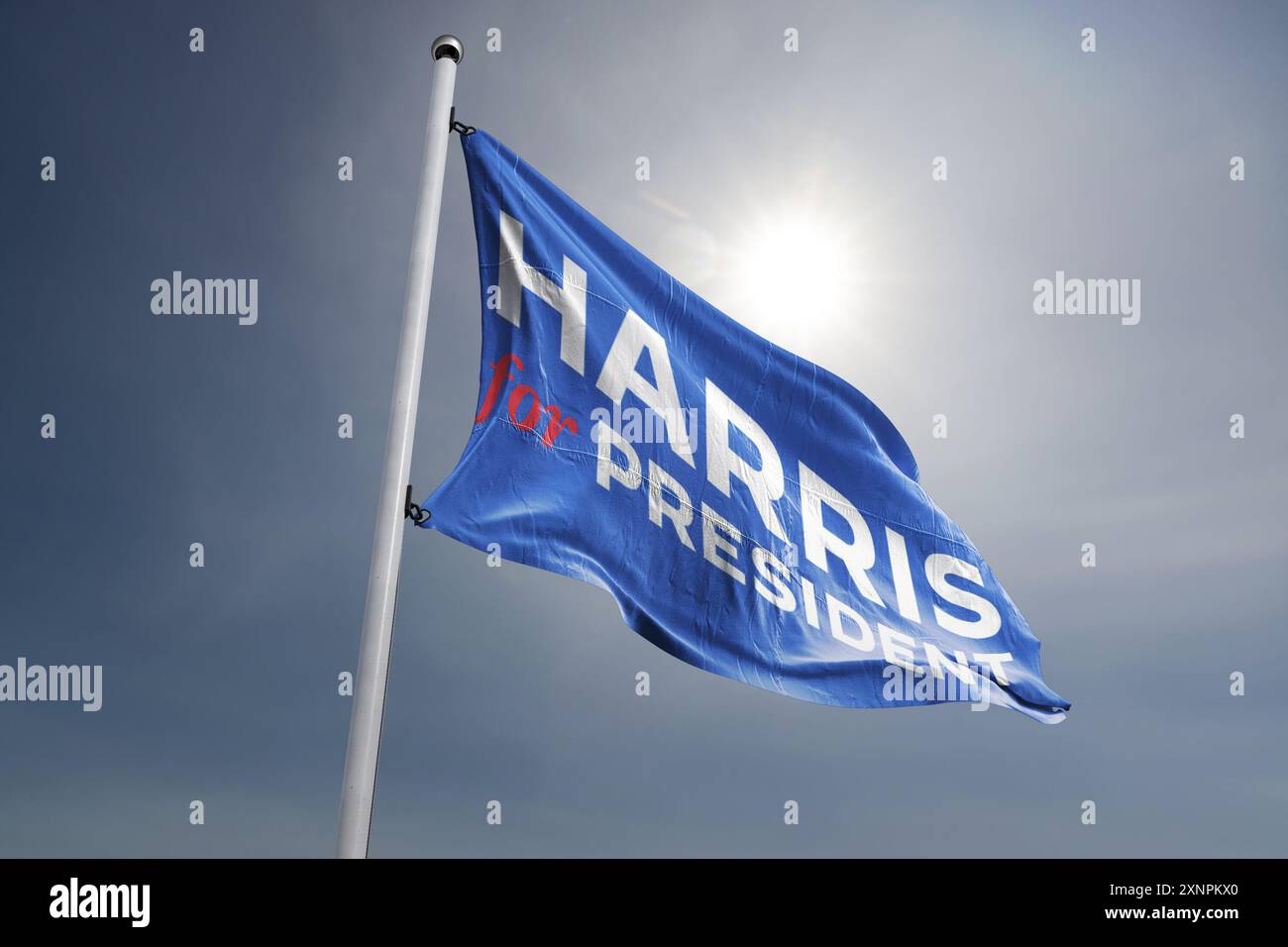 Kamala Harris 2024 presidential campaign Stock Photo - Alamy