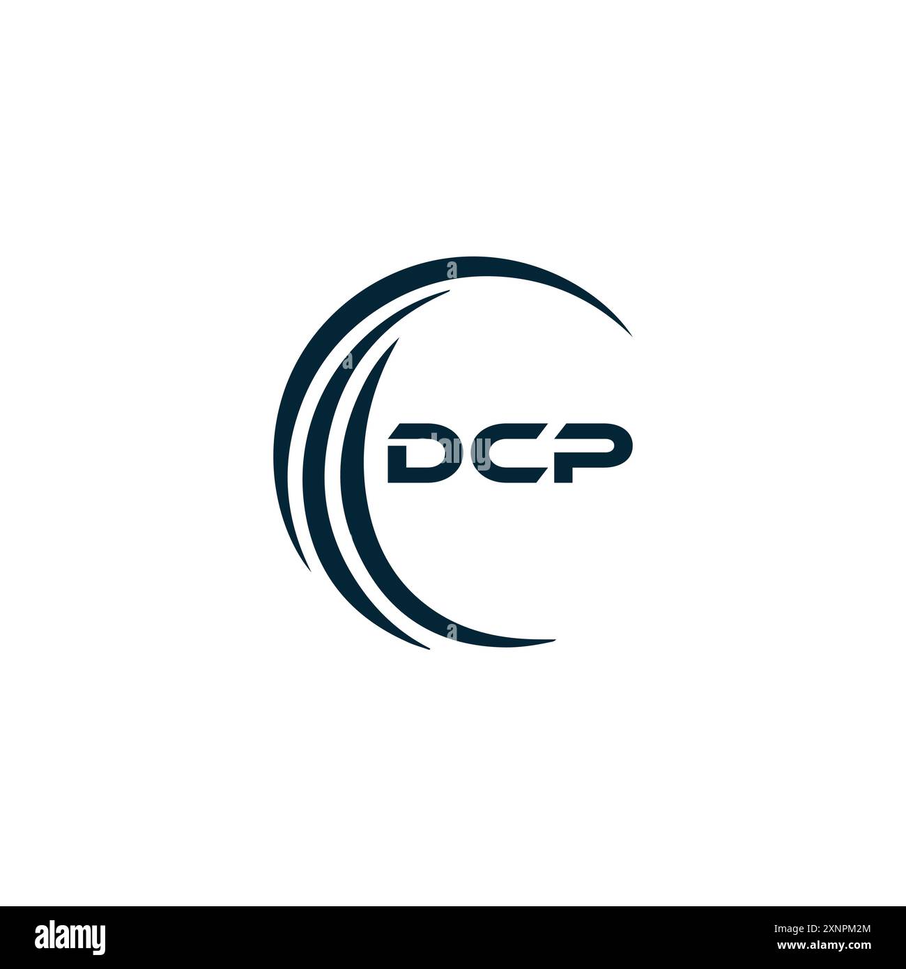 DCP logo. D C P design. White DCP letter. DCP, D C P letter logo design ...
