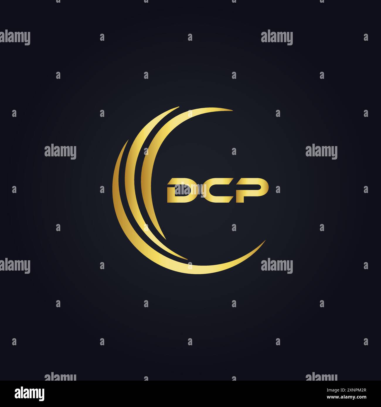 DCP logo. D C P design. White DCP letter. DCP, D C P letter logo design ...
