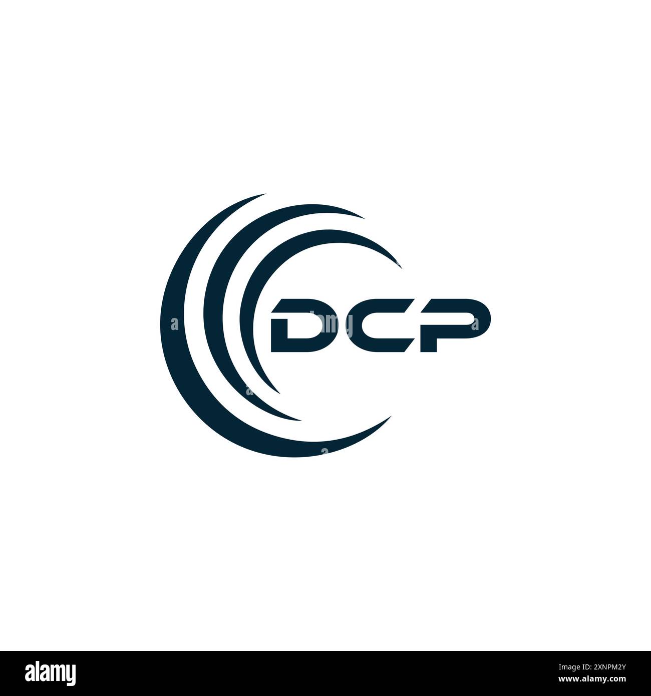 DCP logo. D C P design. White DCP letter. DCP, D C P letter logo design ...
