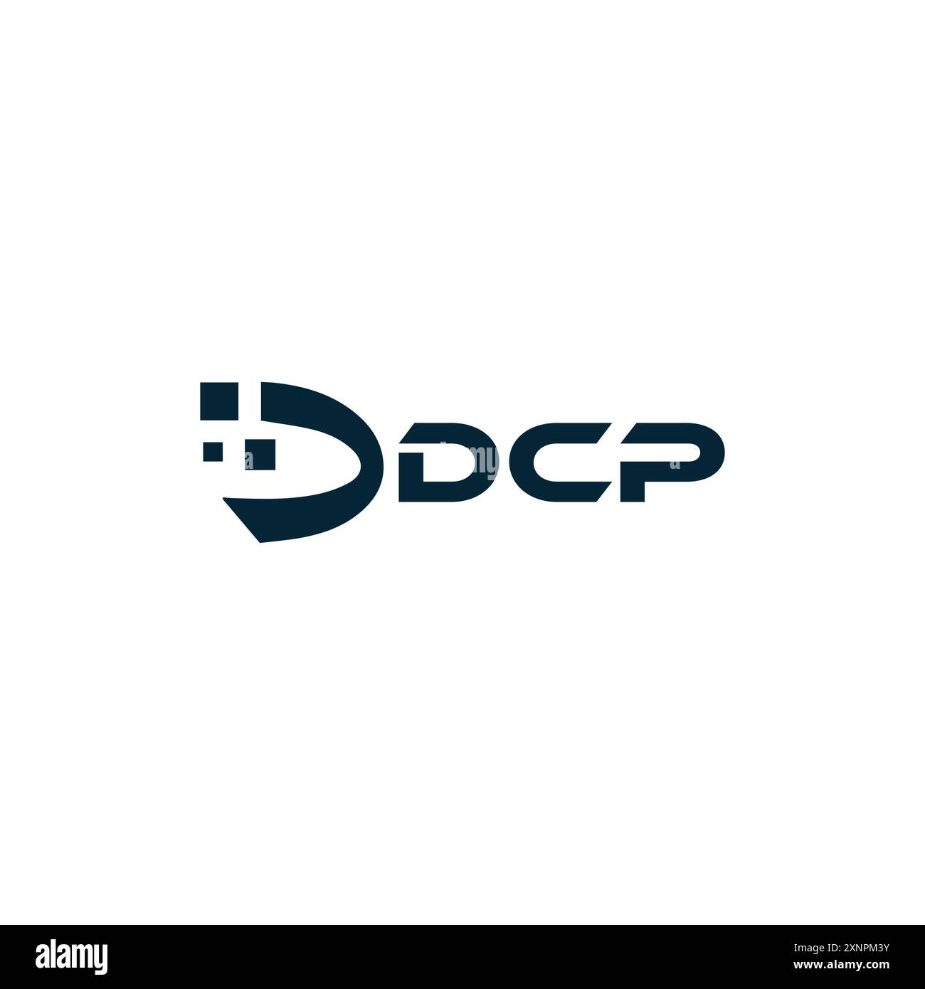 DCP logo. D C P design. White DCP letter. DCP, D C P letter logo design ...