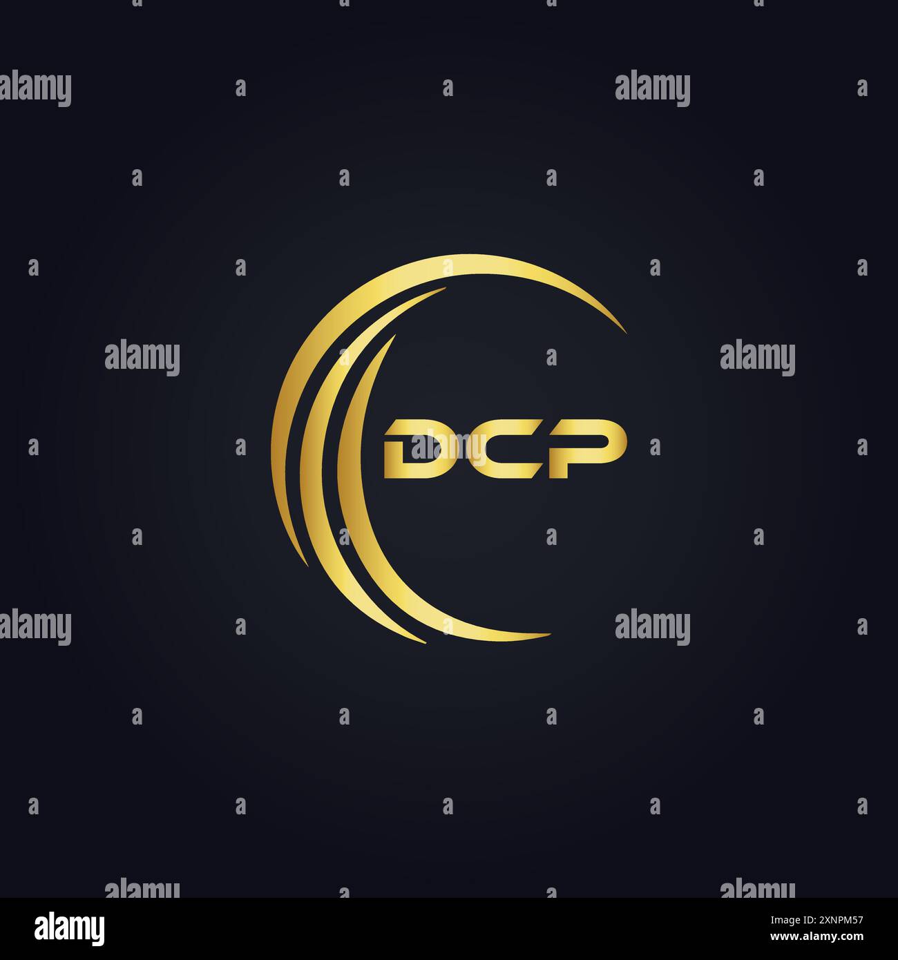 DCP logo. D C P design. White DCP letter. DCP, D C P letter logo design ...