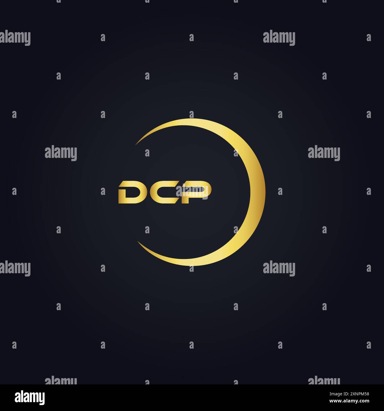 DCP logo. D C P design. White DCP letter. DCP, D C P letter logo design ...