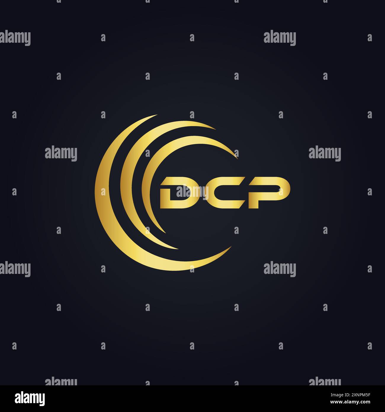 DCP logo. D C P design. White DCP letter. DCP, D C P letter logo design ...