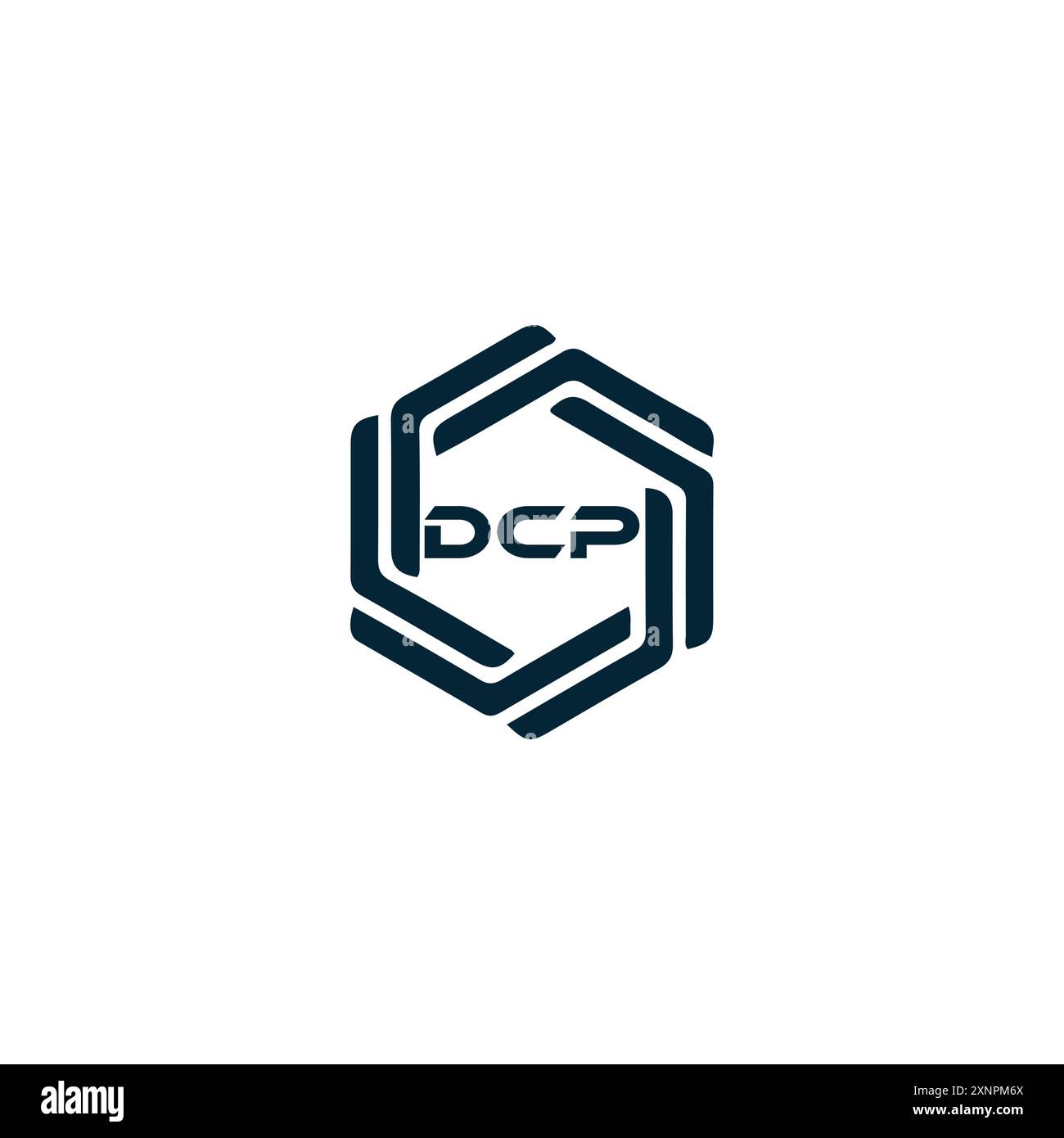 DCP logo. D C P design. White DCP letter. DCP, D C P letter logo design ...