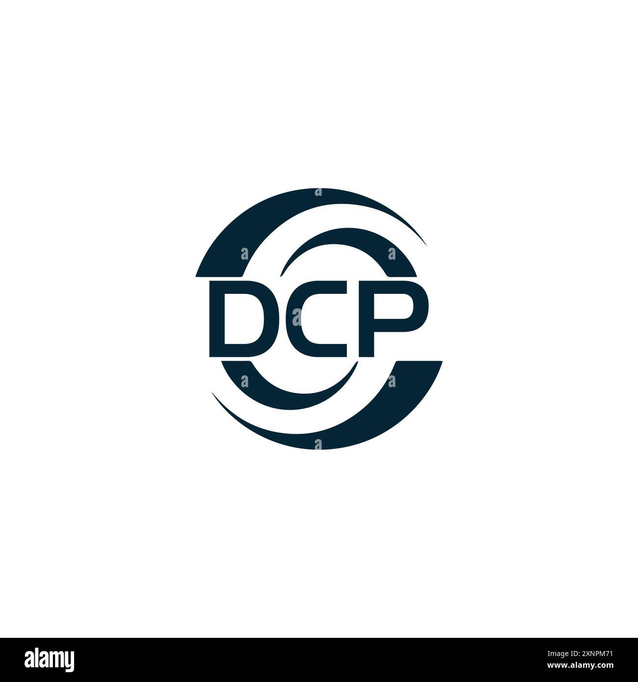 DCP logo. D C P design. White DCP letter. DCP, D C P letter logo design ...