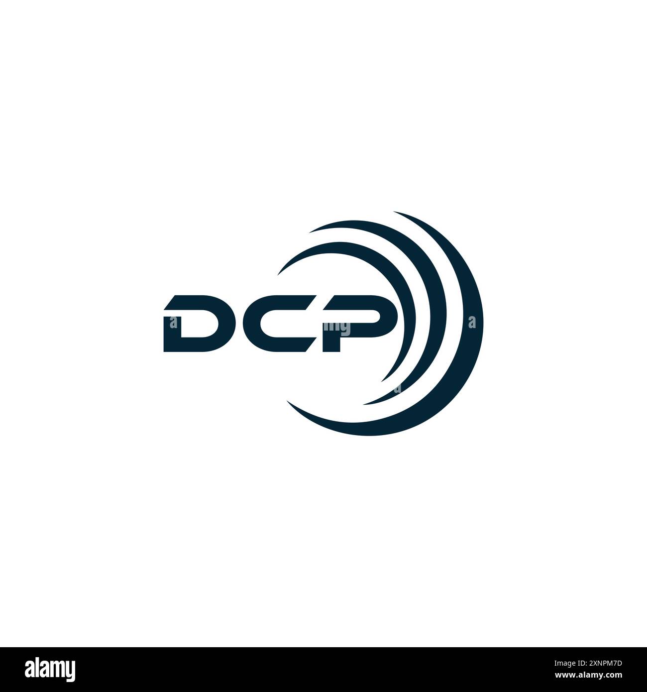 DCP logo. D C P design. White DCP letter. DCP, D C P letter logo design ...
