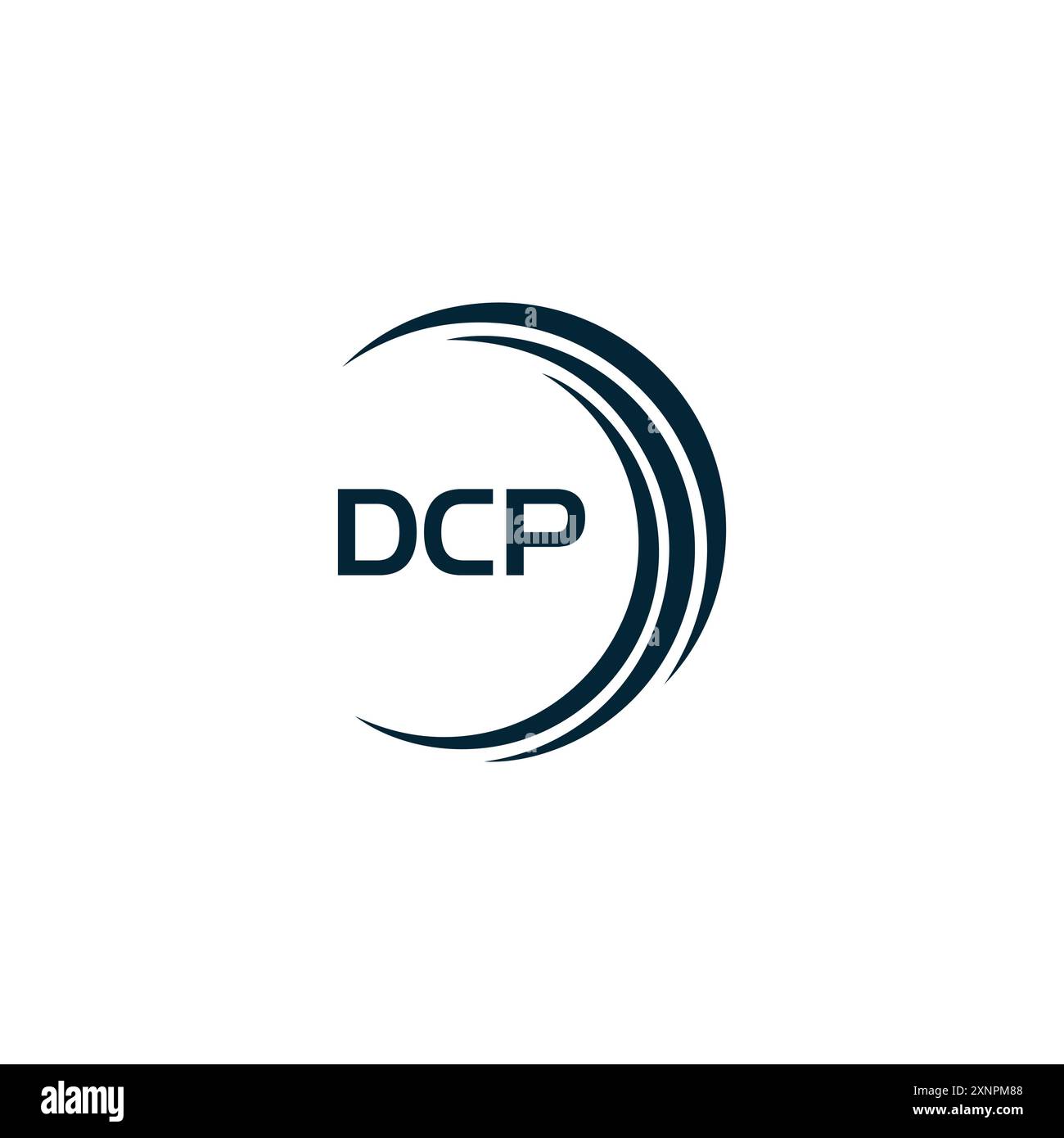 DCP logo. D C P design. White DCP letter. DCP, D C P letter logo design ...