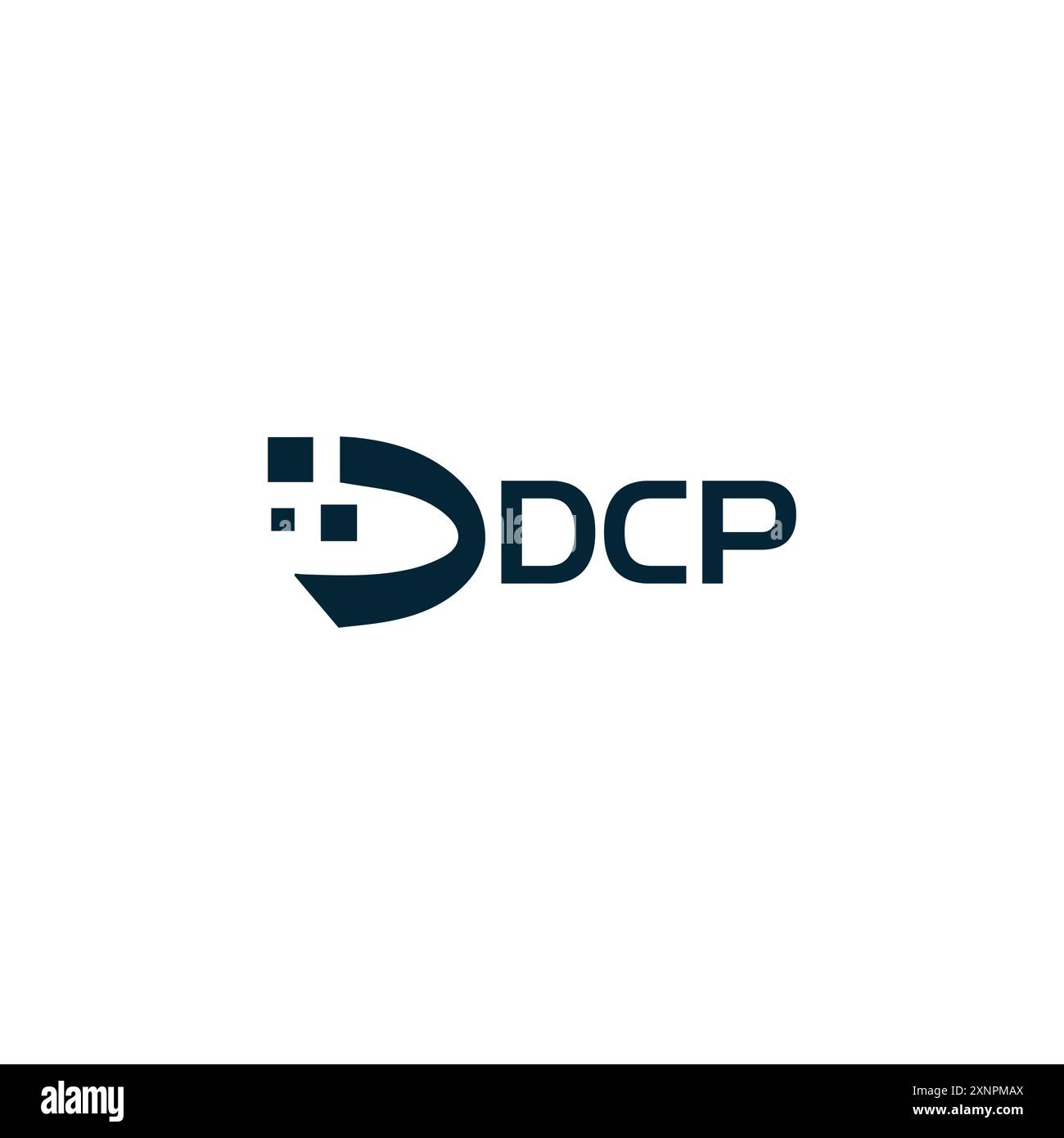 DCP logo. D C P design. White DCP letter. DCP, D C P letter logo design ...