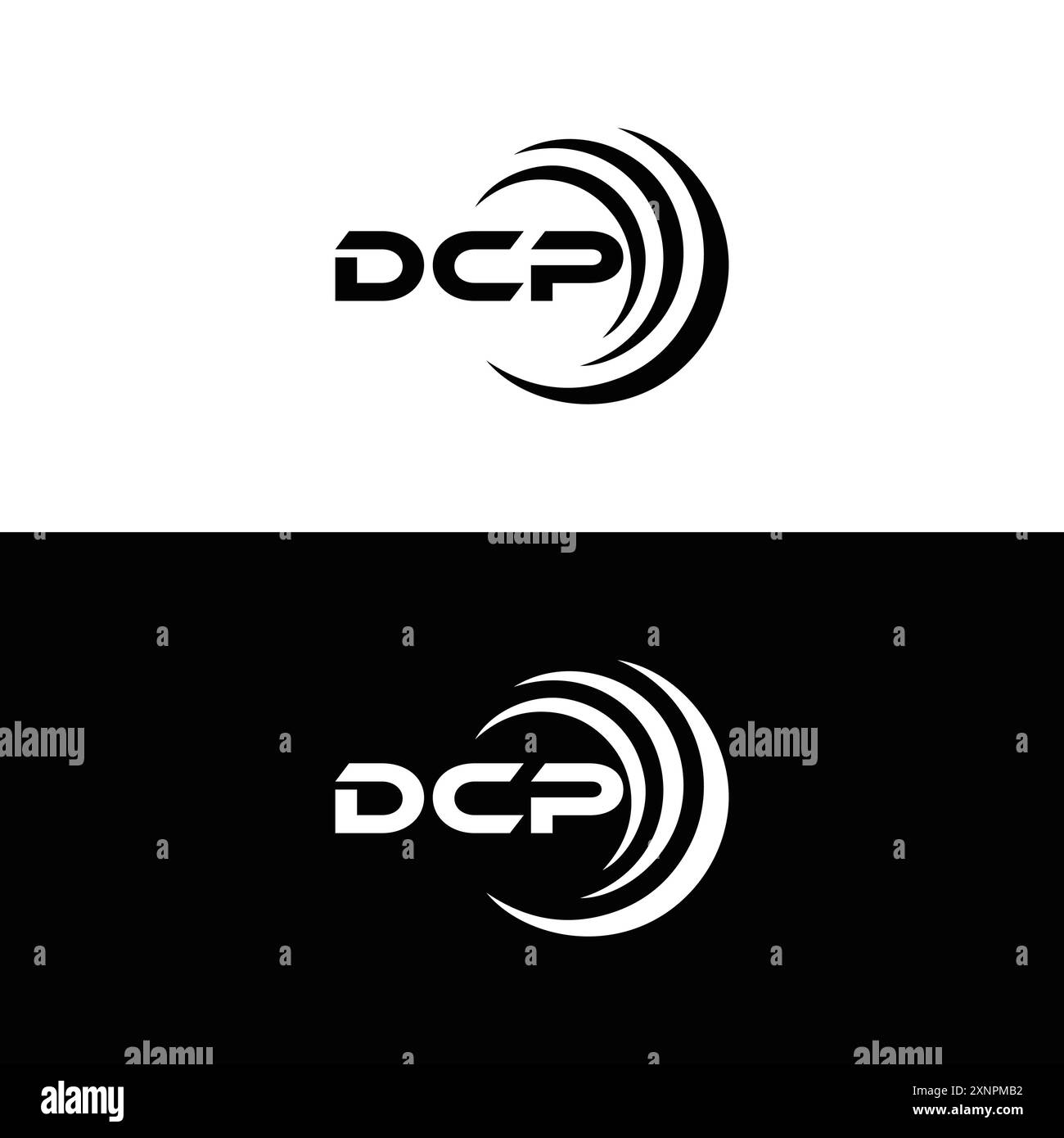 DCP logo. D C P design. White DCP letter. DCP, D C P letter logo design ...