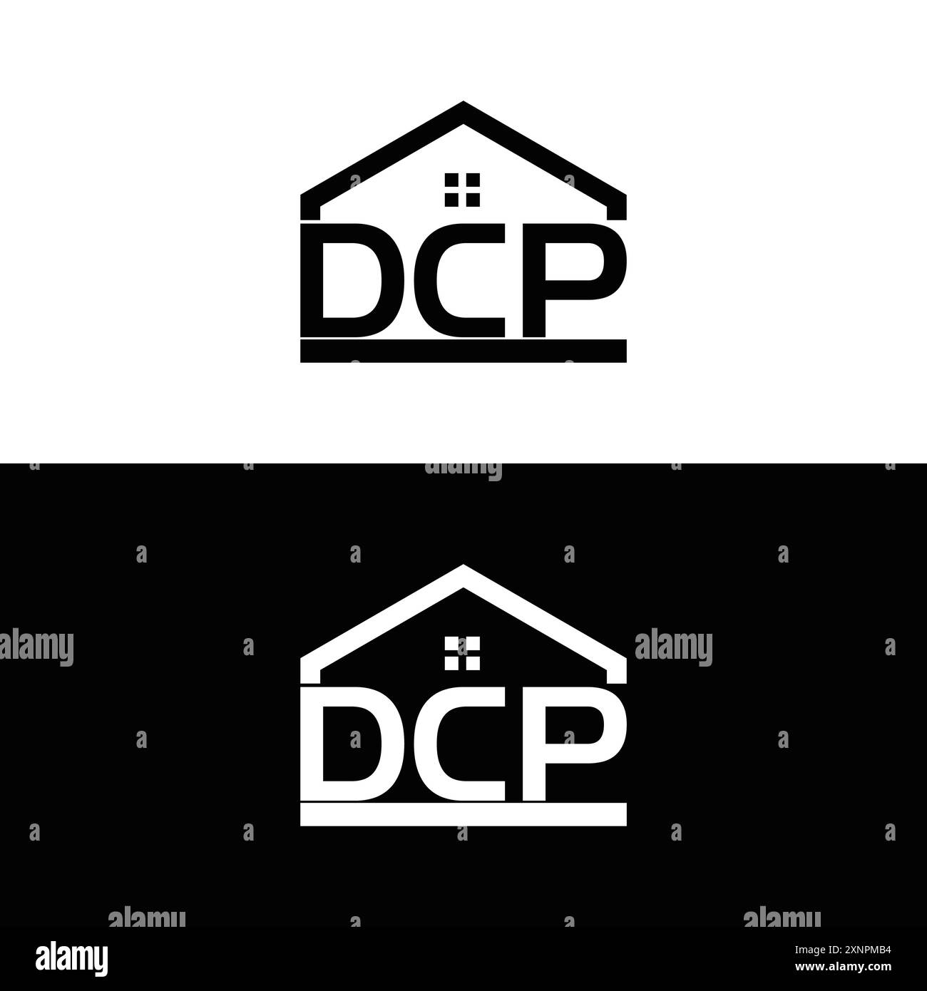 DCP logo. D C P design. White DCP letter. DCP, D C P letter logo design ...