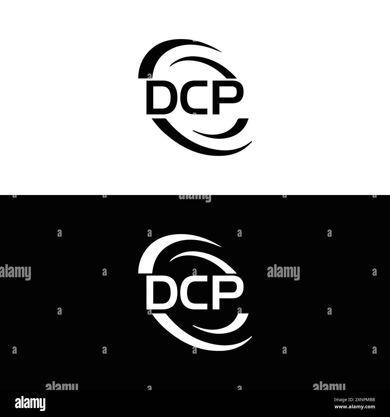 DCP logo. D C P design. White DCP letter. DCP, D C P letter logo design ...