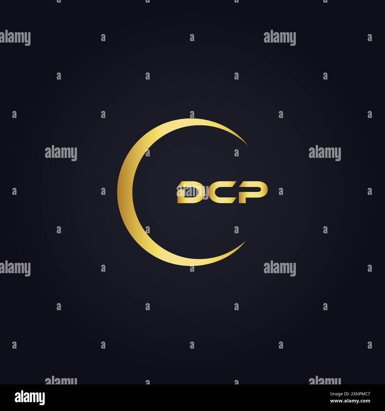 DCP logo. D C P design. White DCP letter. DCP, D C P letter logo design ...