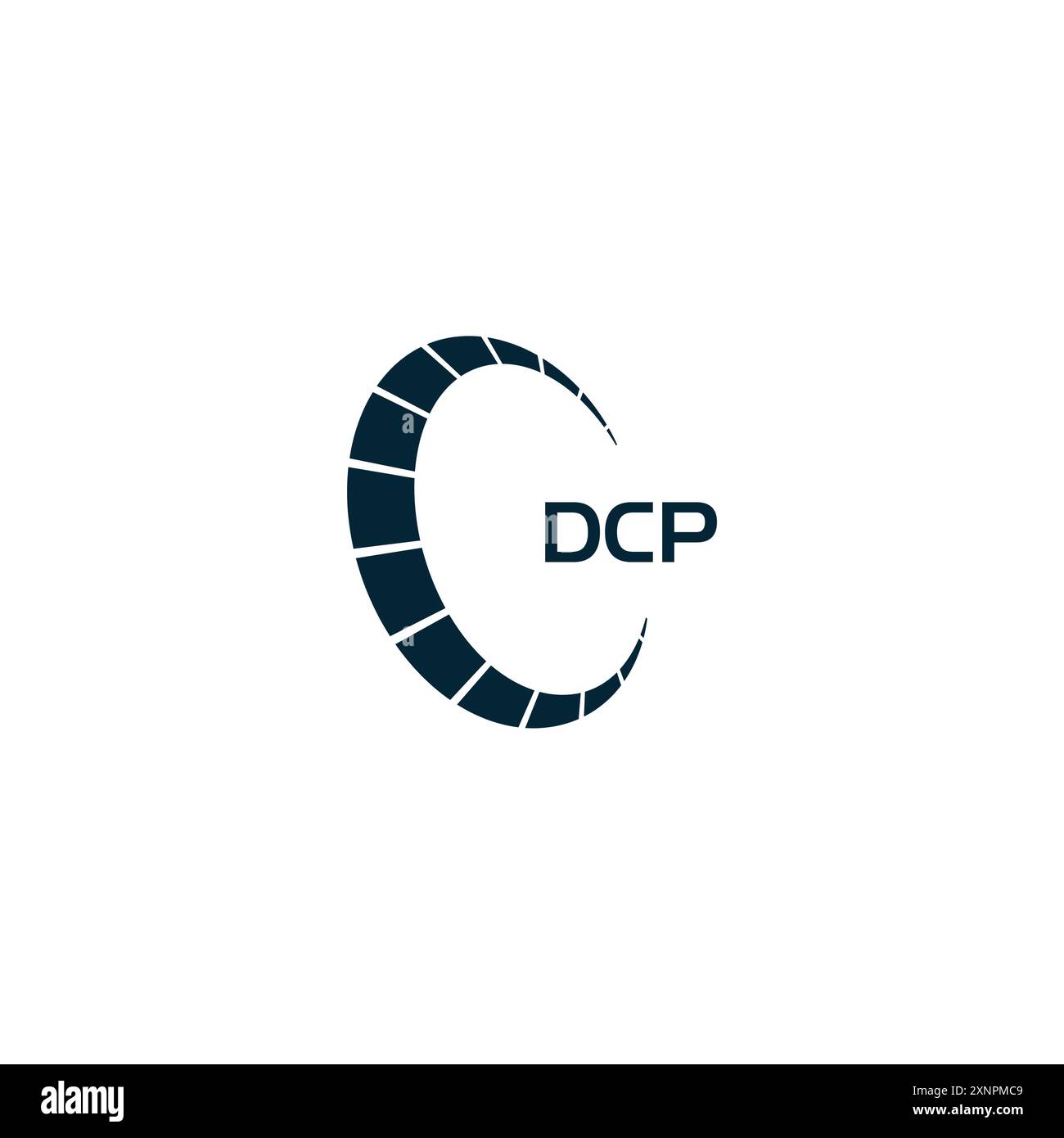 DCP logo. D C P design. White DCP letter. DCP, D C P letter logo design ...