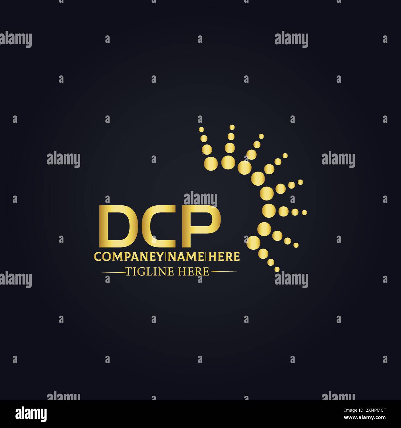 Dcp gold logo hi-res stock photography and images - Alamy