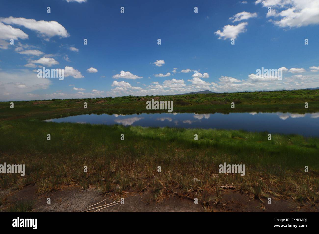 Mexico City, Mexico. 01st Aug, 2024. General view of Texcoco Lake. The ...