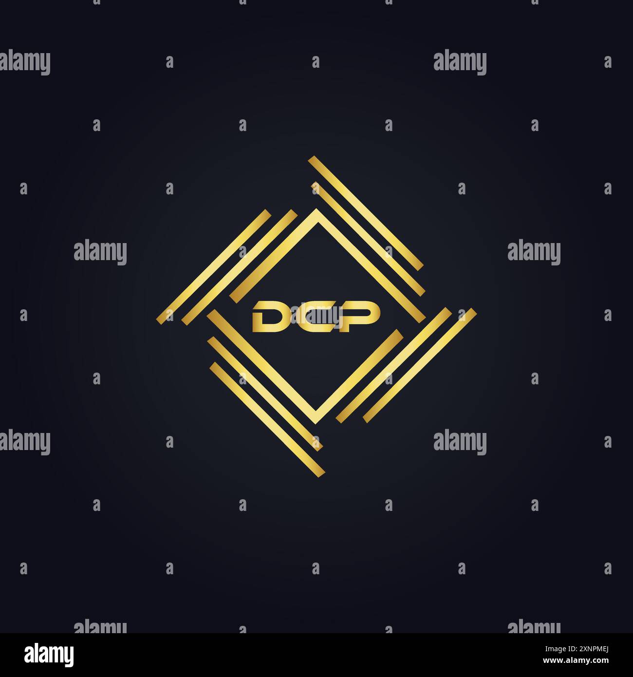 DCP logo. D C P design. White DCP letter. DCP, D C P letter logo design ...