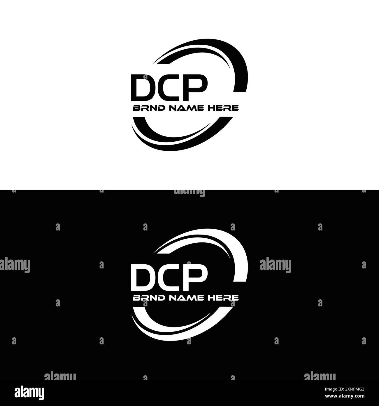DCP logo. D C P design. White DCP letter. DCP, D C P letter logo design ...