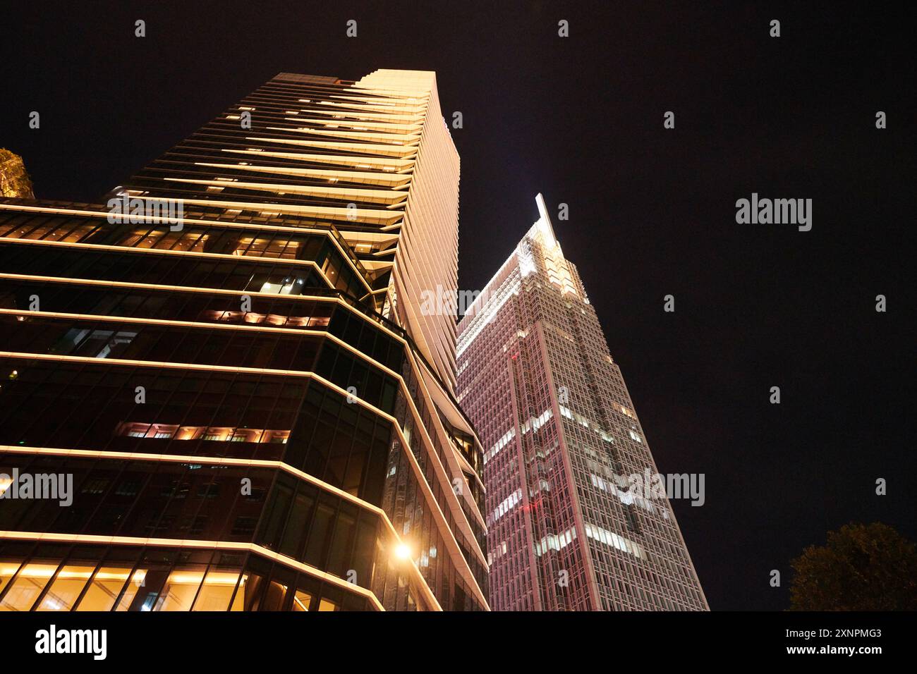 High rise banking building in District One in central HCM city along ...