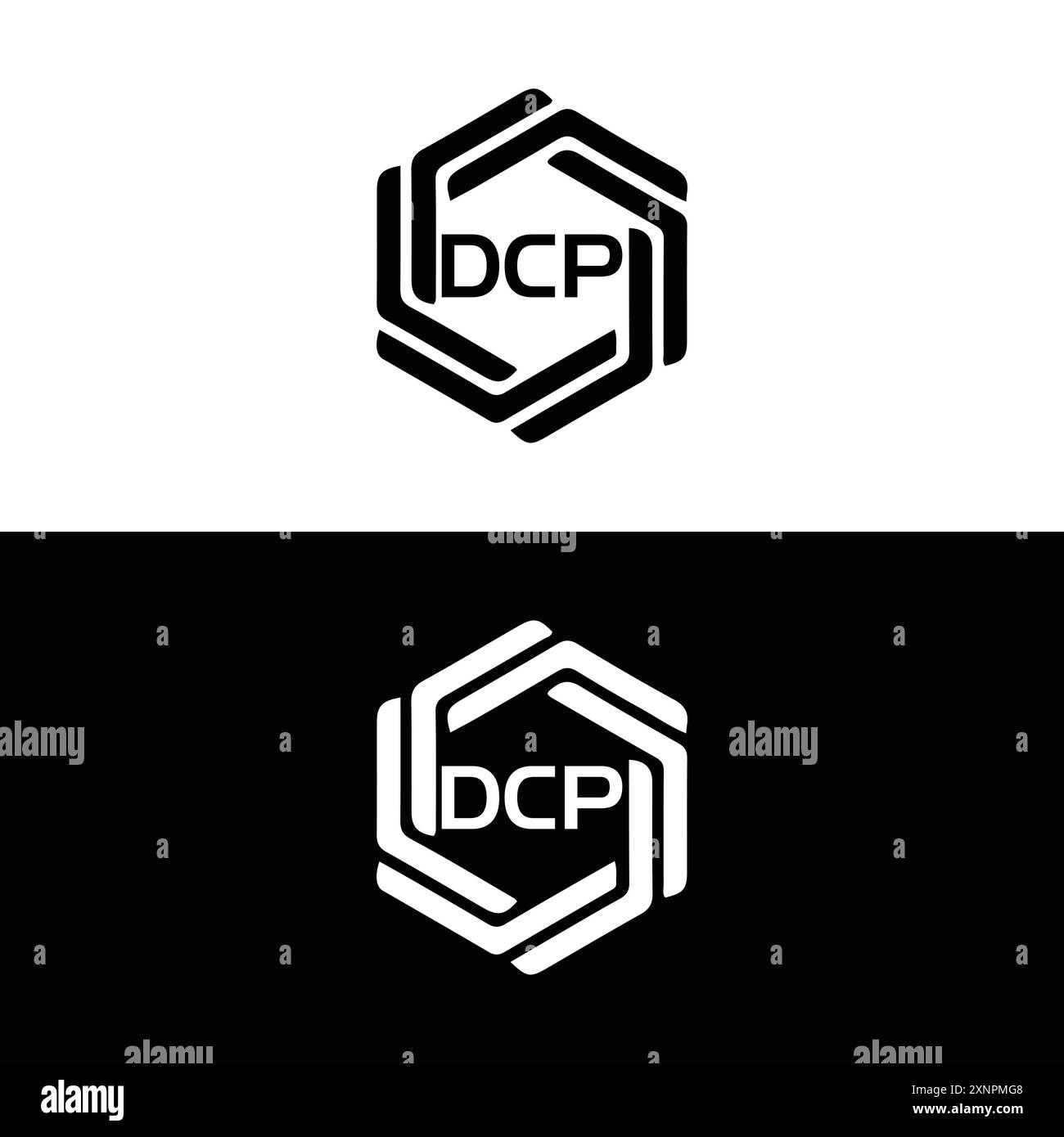 DCP logo. D C P design. White DCP letter. DCP, D C P letter logo design ...