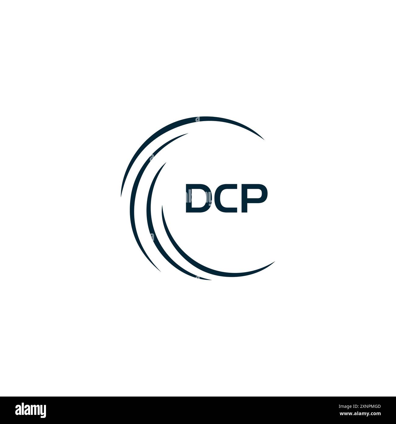 DCP logo. D C P design. White DCP letter. DCP, D C P letter logo design ...