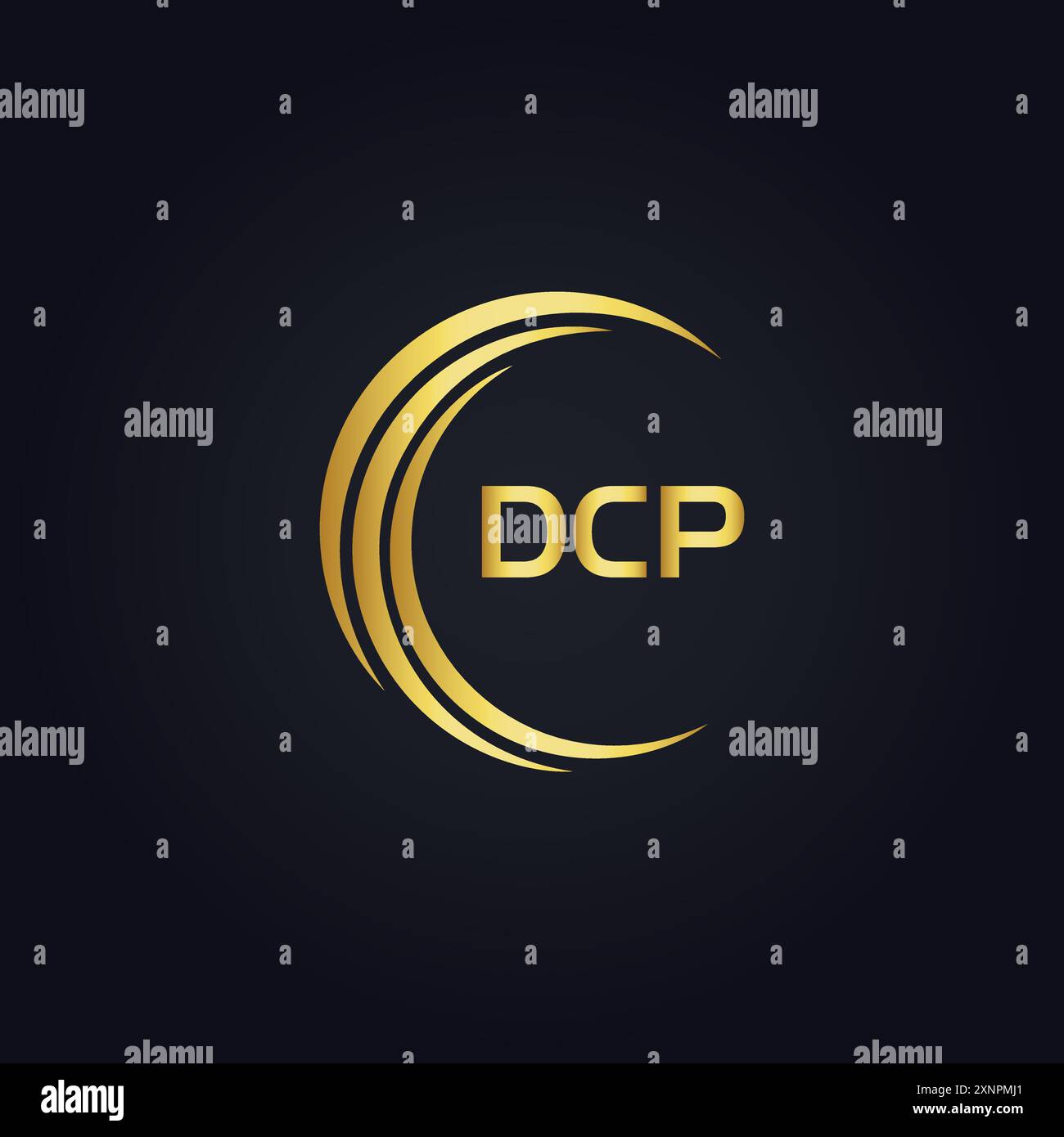 Dcp gold logo hi-res stock photography and images - Alamy