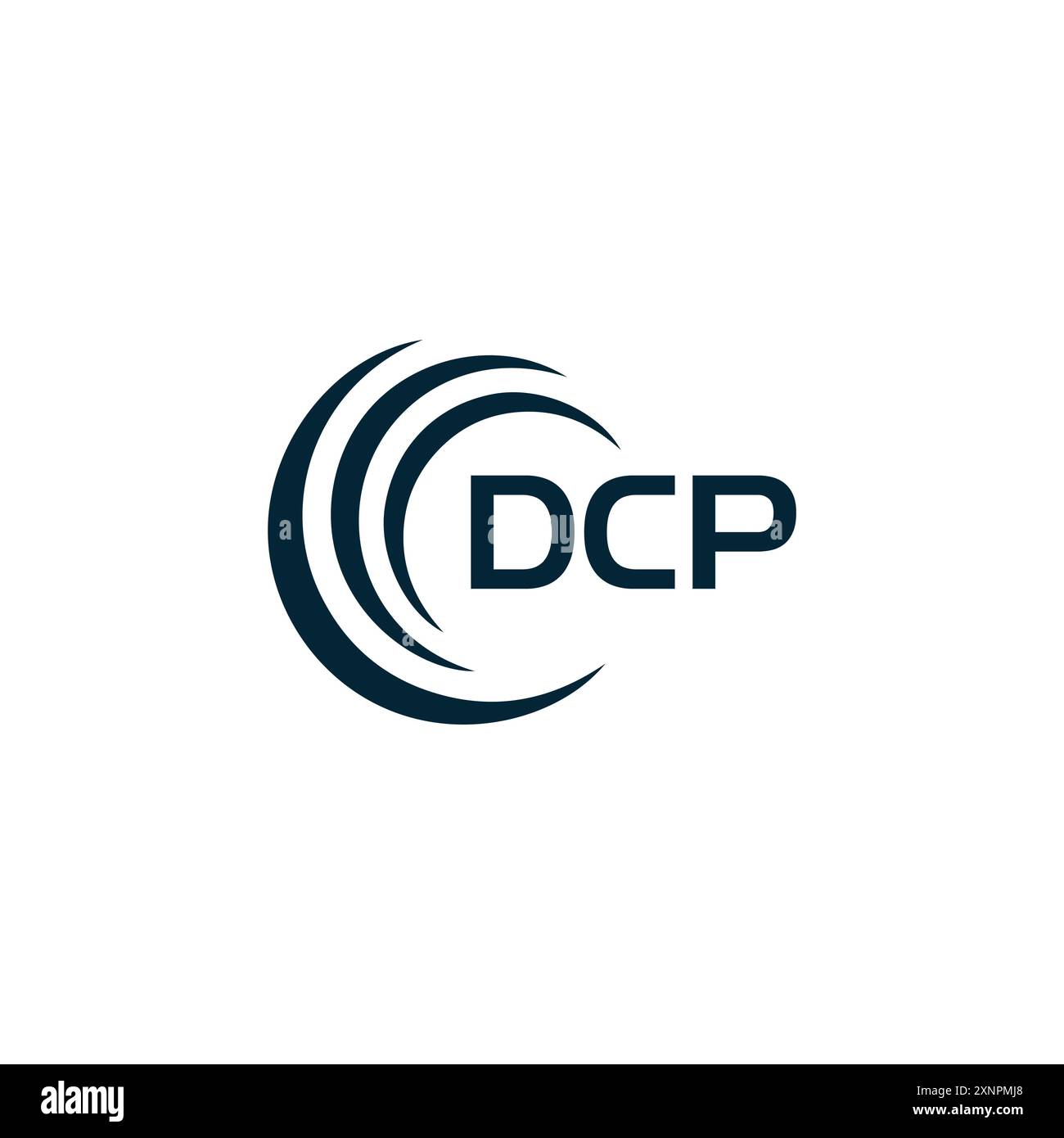 DCP logo. D C P design. White DCP letter. DCP, D C P letter logo design ...