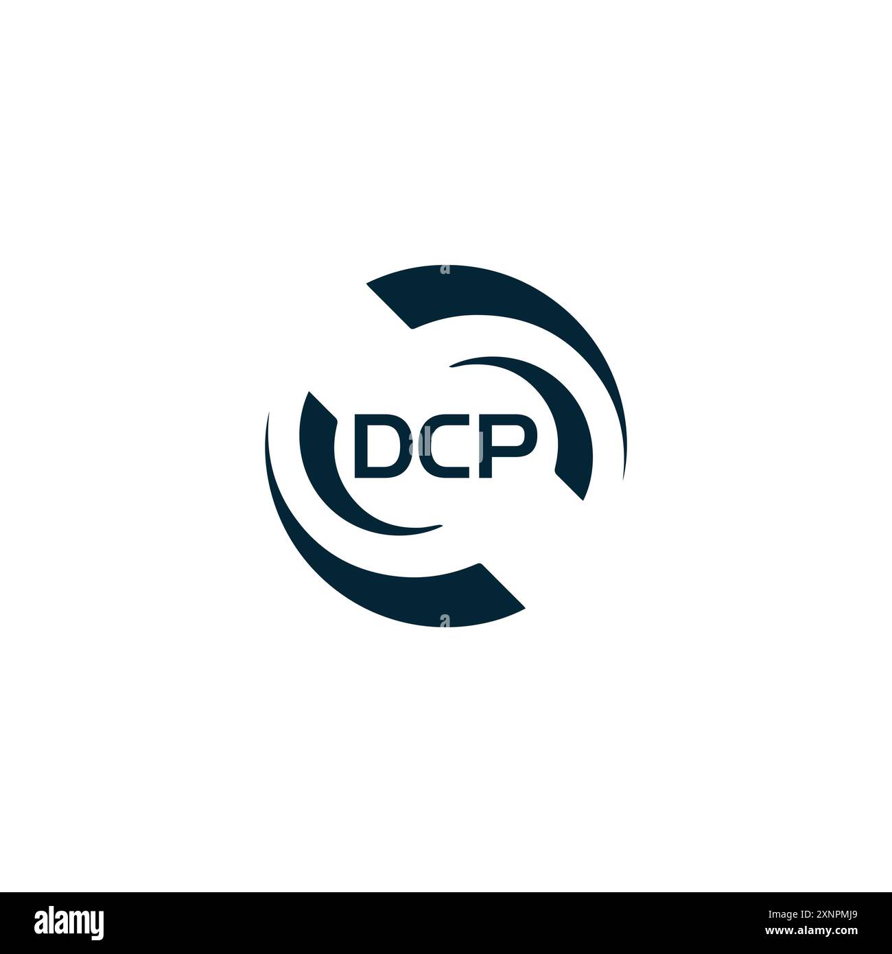 DCP logo. D C P design. White DCP letter. DCP, D C P letter logo design ...