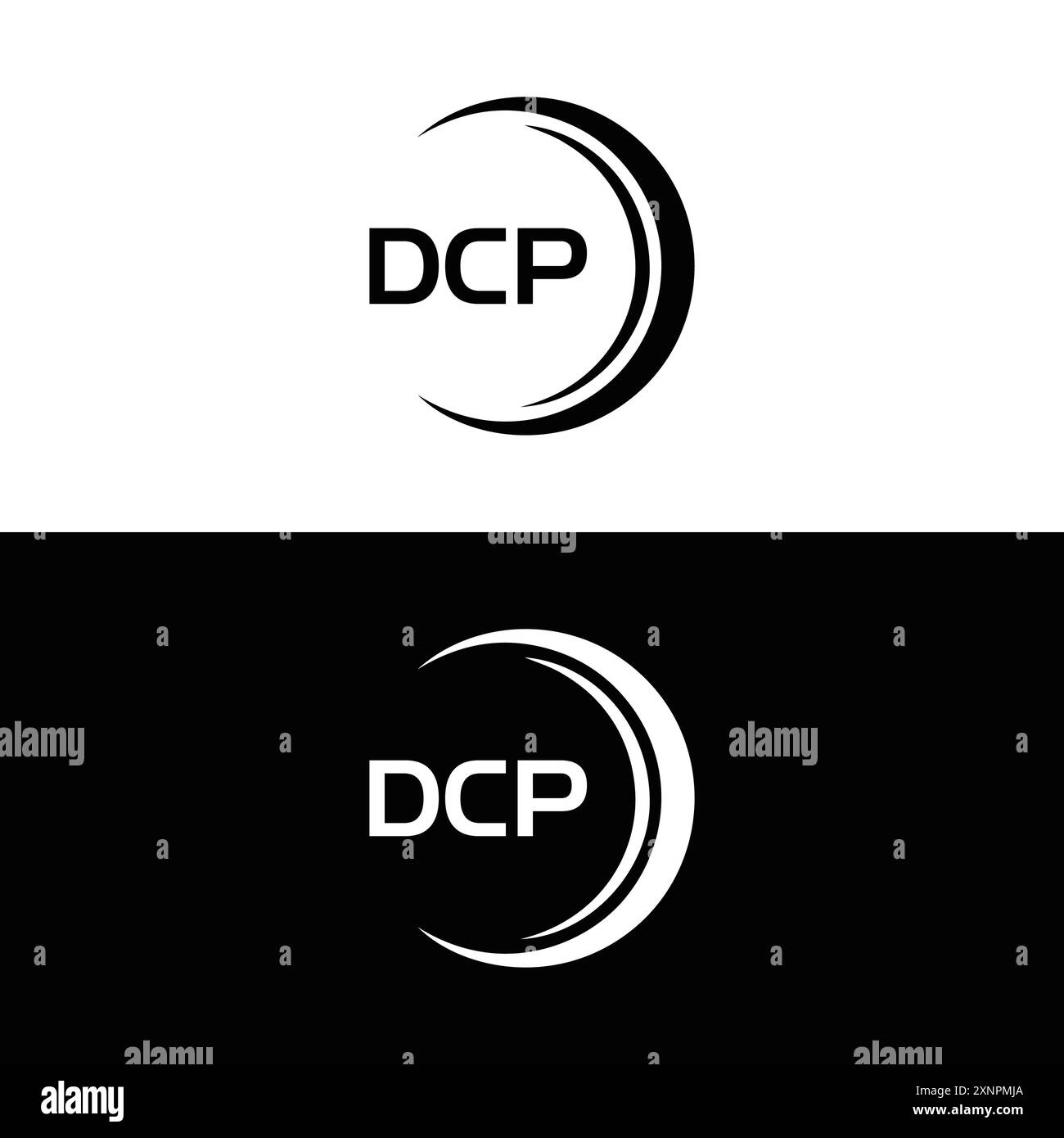 DCP logo. D C P design. White DCP letter. DCP, D C P letter logo design ...