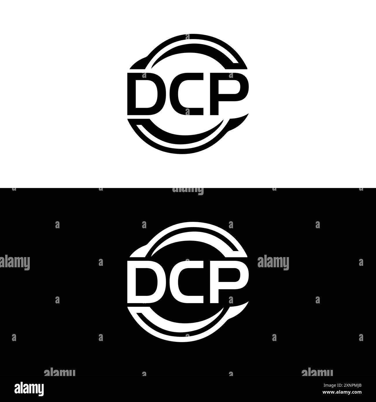 DCP logo. D C P design. White DCP letter. DCP, D C P letter logo design ...