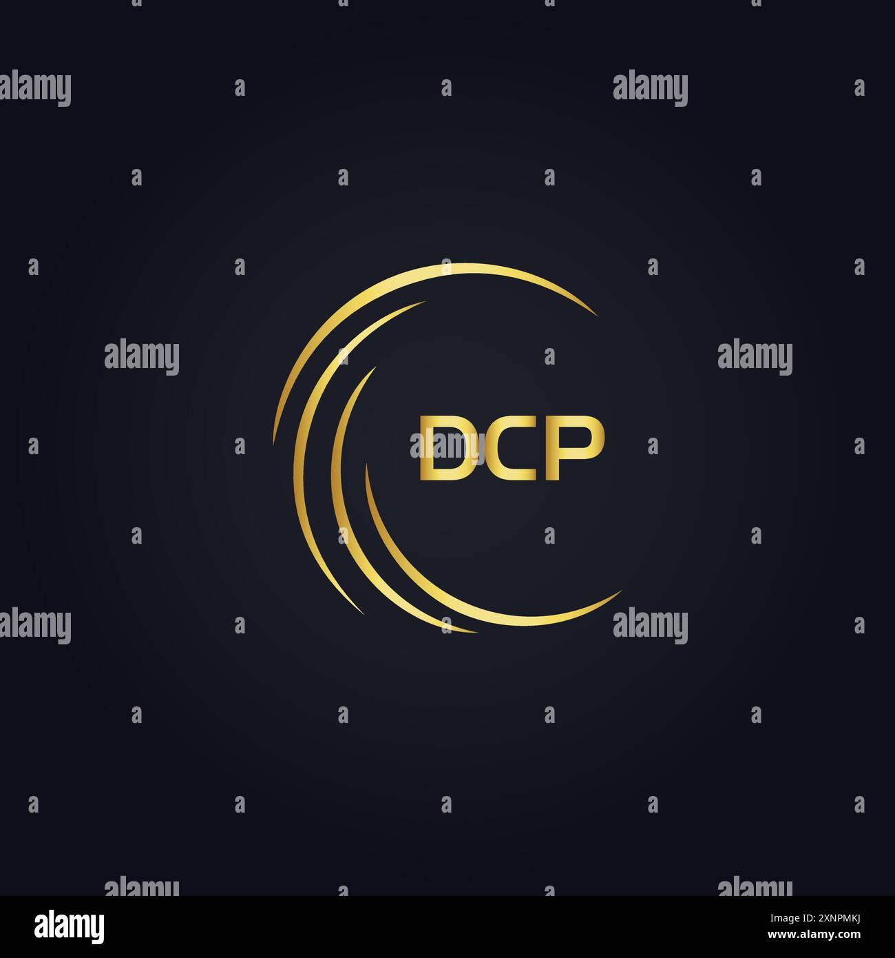 DCP logo. D C P design. White DCP letter. DCP, D C P letter logo design ...