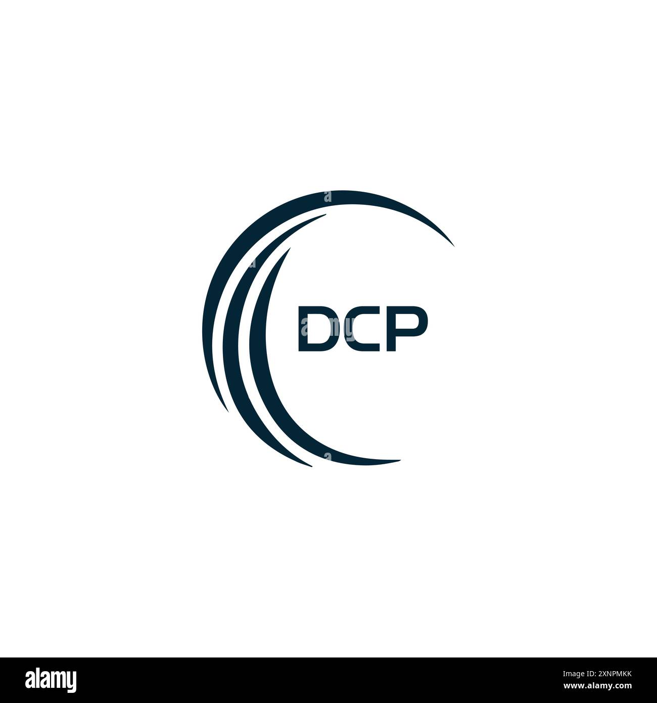 DCP logo. D C P design. White DCP letter. DCP, D C P letter logo design ...