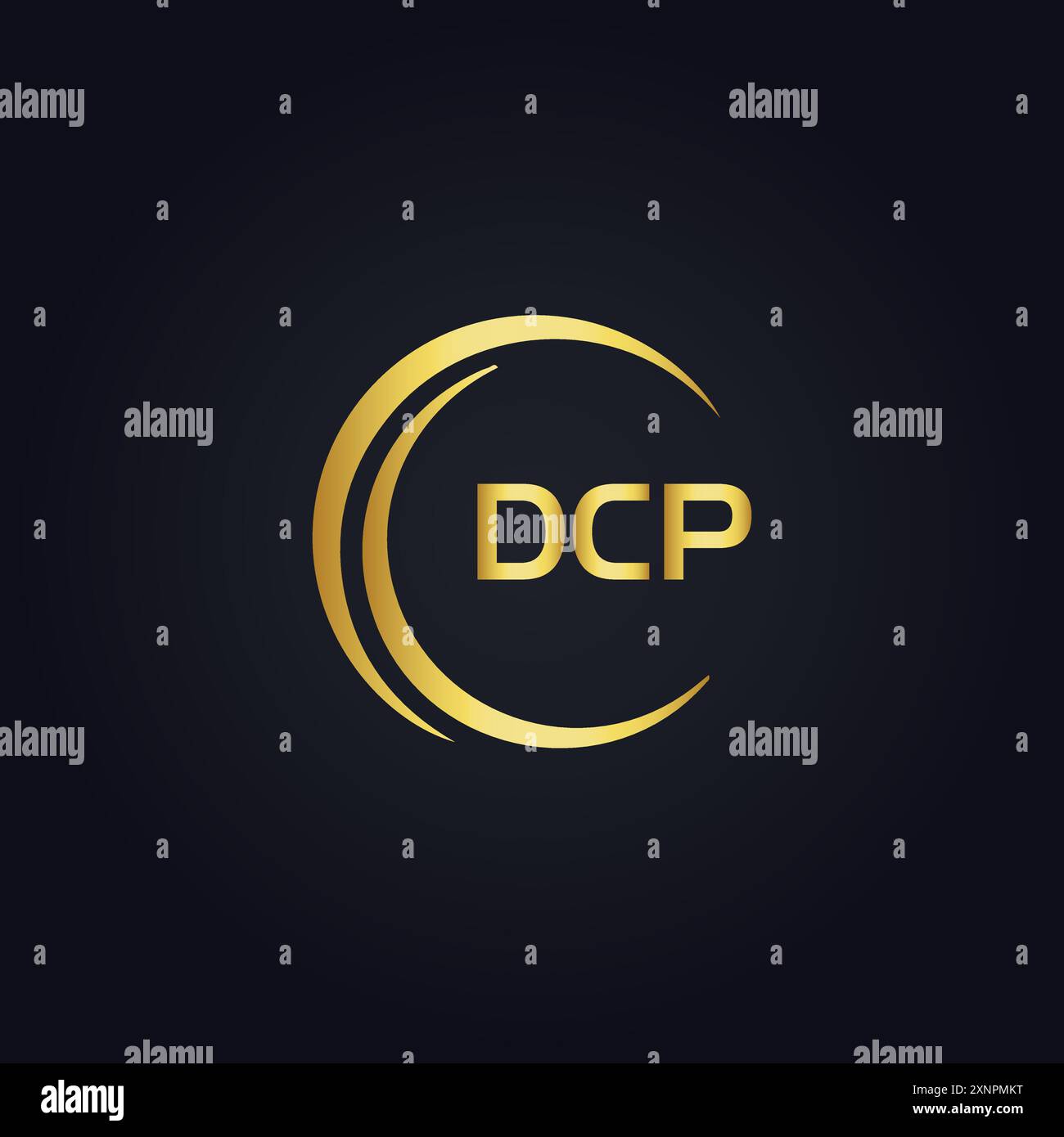 DCP logo. D C P design. White DCP letter. DCP, D C P letter logo design ...