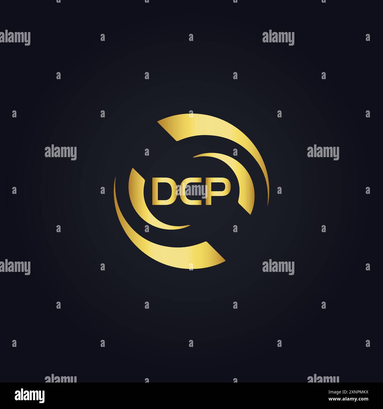 DCP logo. D C P design. White DCP letter. DCP, D C P letter logo design ...