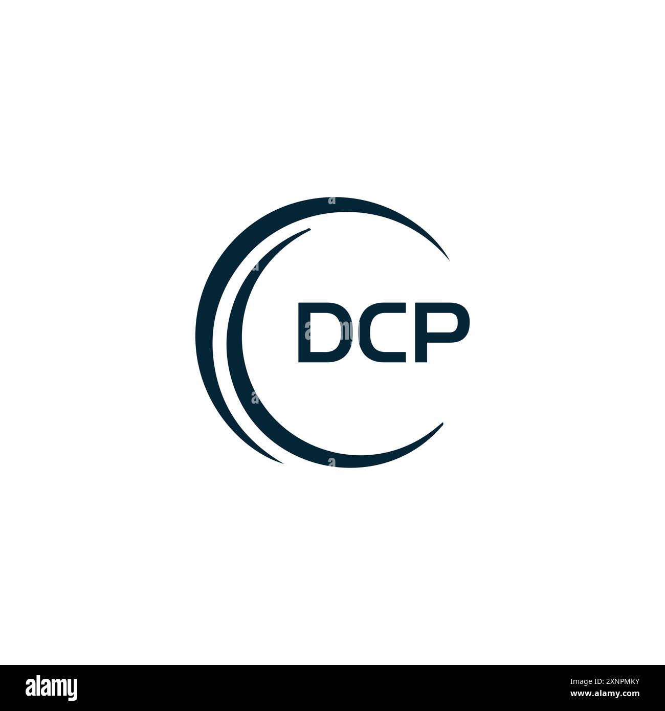 DCP logo. D C P design. White DCP letter. DCP, D C P letter logo design ...