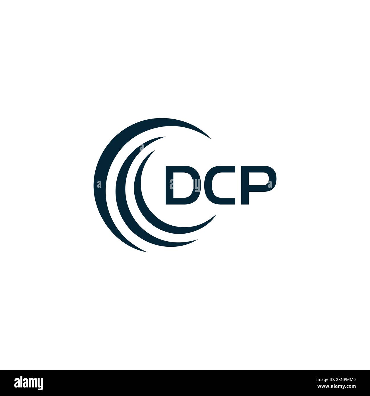 DCP logo. D C P design. White DCP letter. DCP, D C P letter logo design ...
