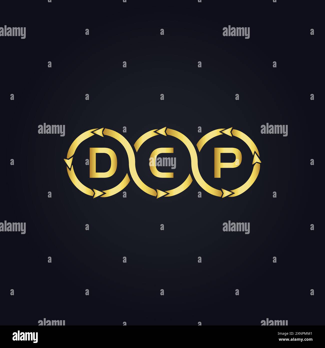 Dcp gold logo hi-res stock photography and images - Alamy