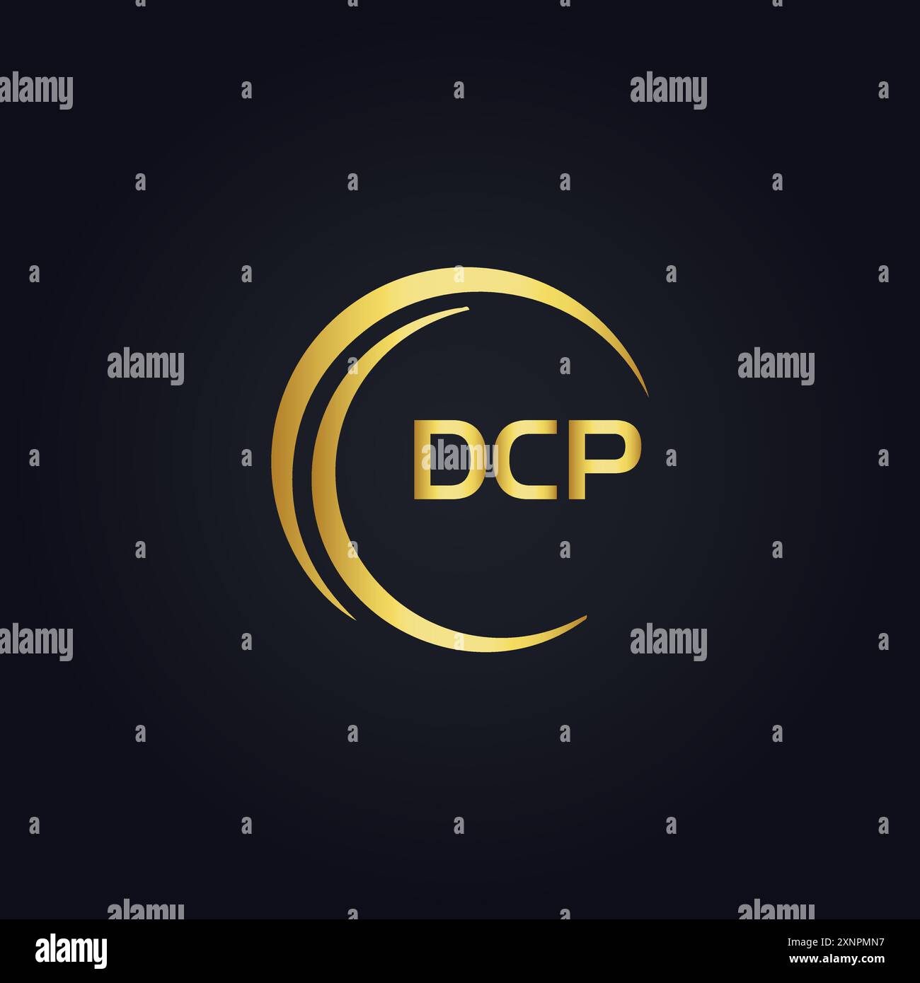 Dcp gold logo hi-res stock photography and images - Alamy