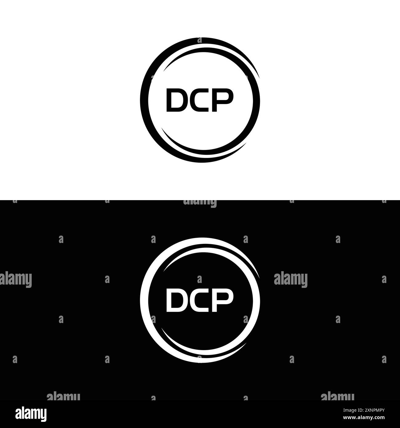 DCP logo. D C P design. White DCP letter. DCP, D C P letter logo design ...