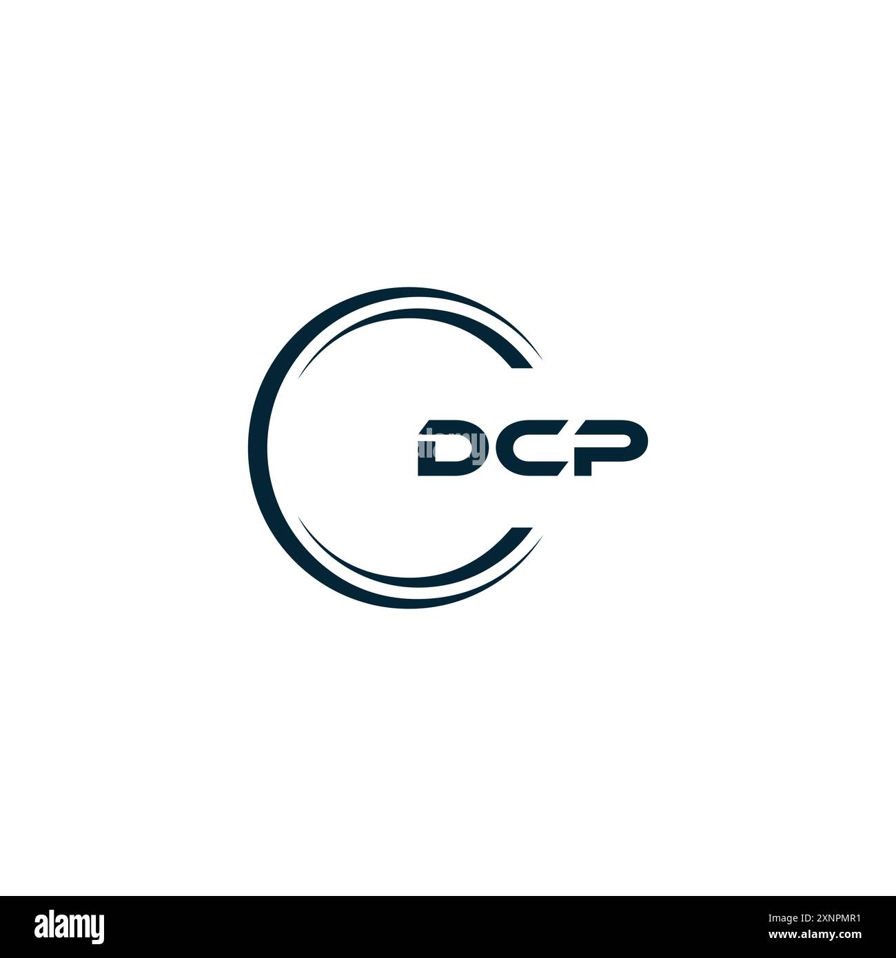DCP logo. D C P design. White DCP letter. DCP, D C P letter logo design ...