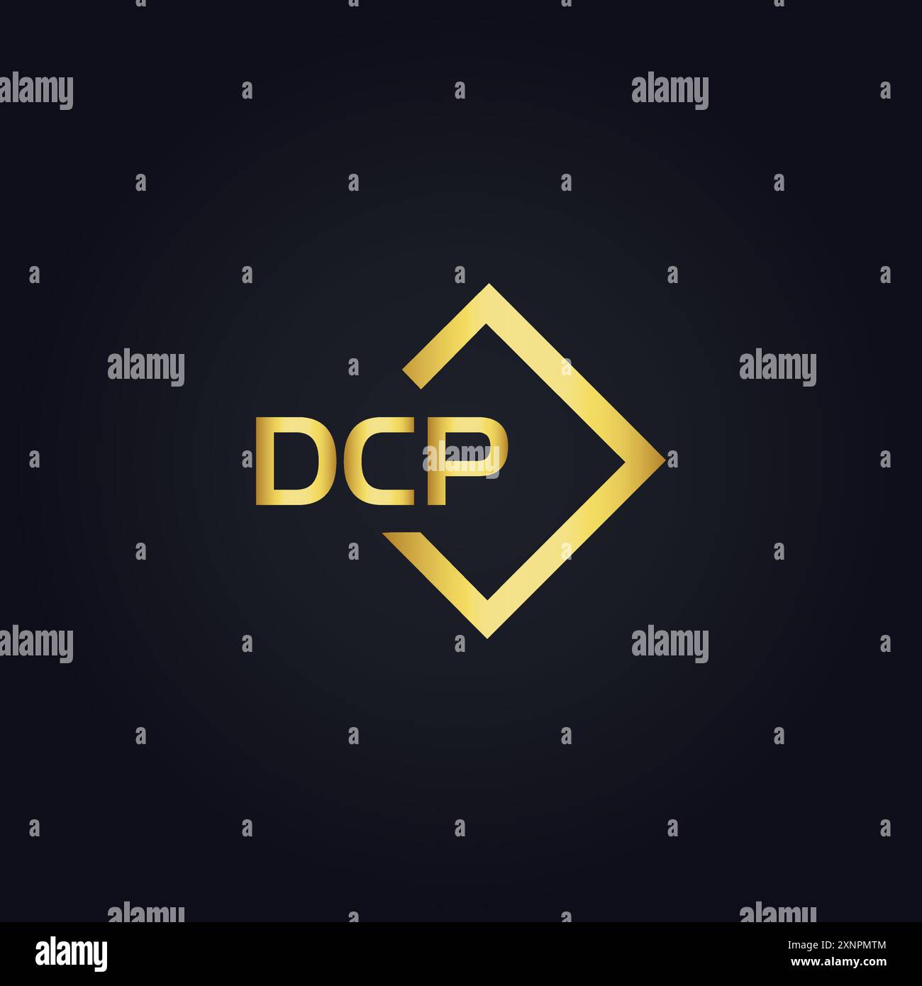 Dcp gold logo hi-res stock photography and images - Alamy